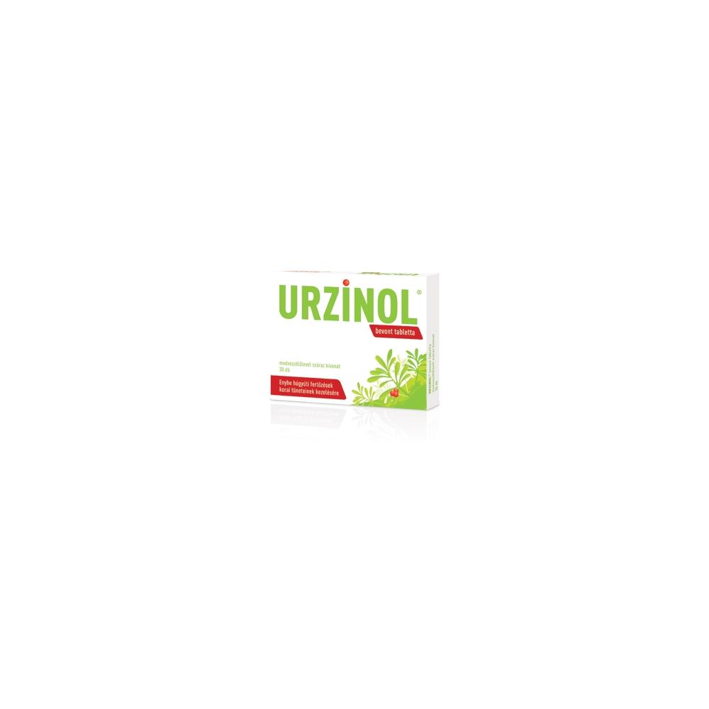Urzinol bevont tabletta 30x
