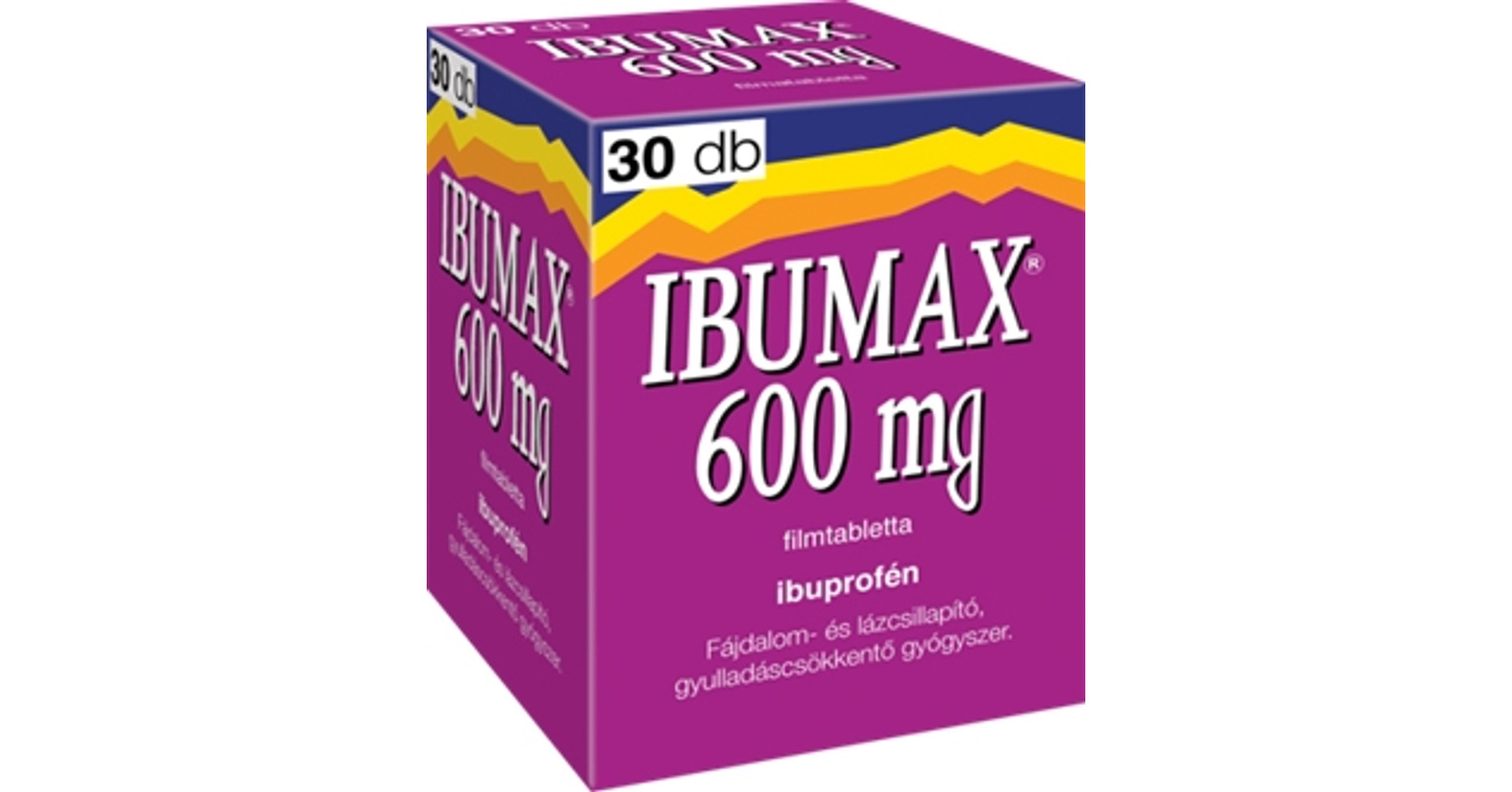 Ibumax 600mg filmtabletta 30x - Fájdalomcsillapítás