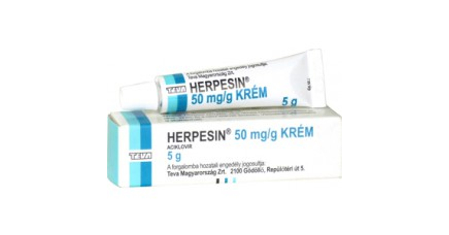 Herpesin 50 mg/g krém 5 g