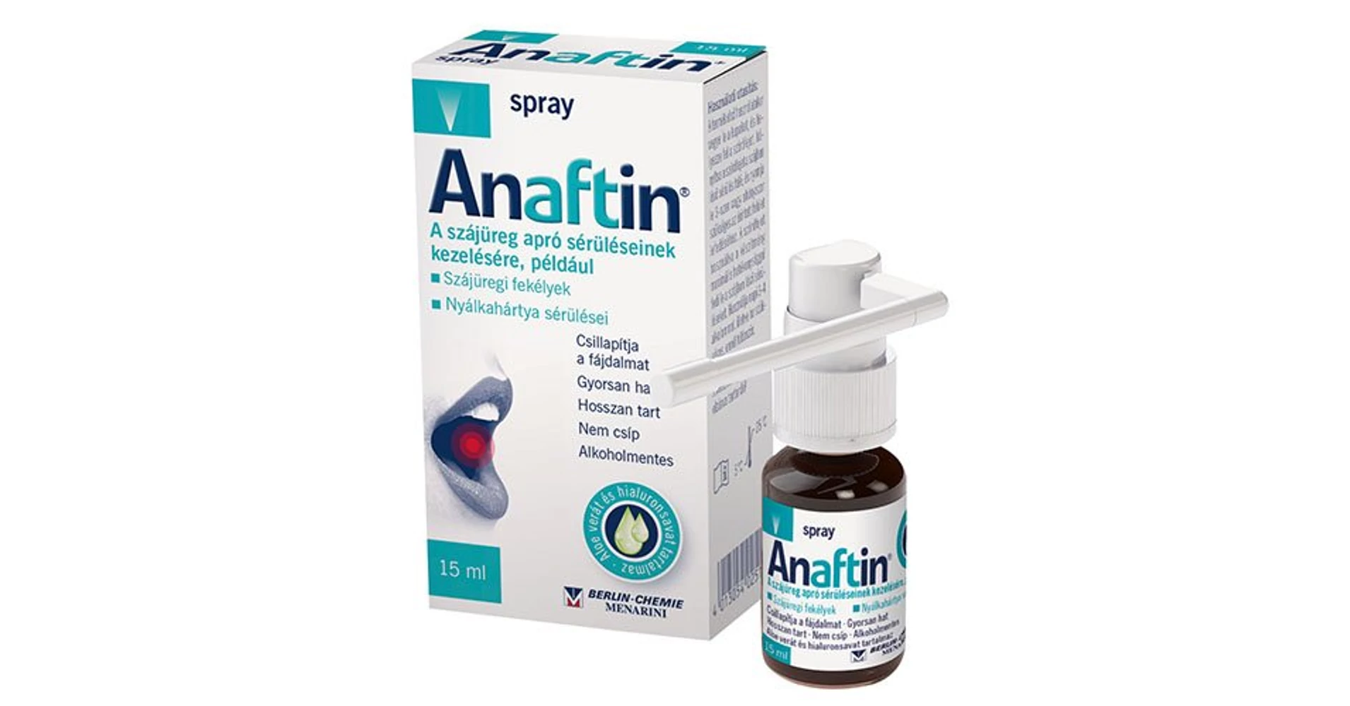 Anaftin spray 15ml