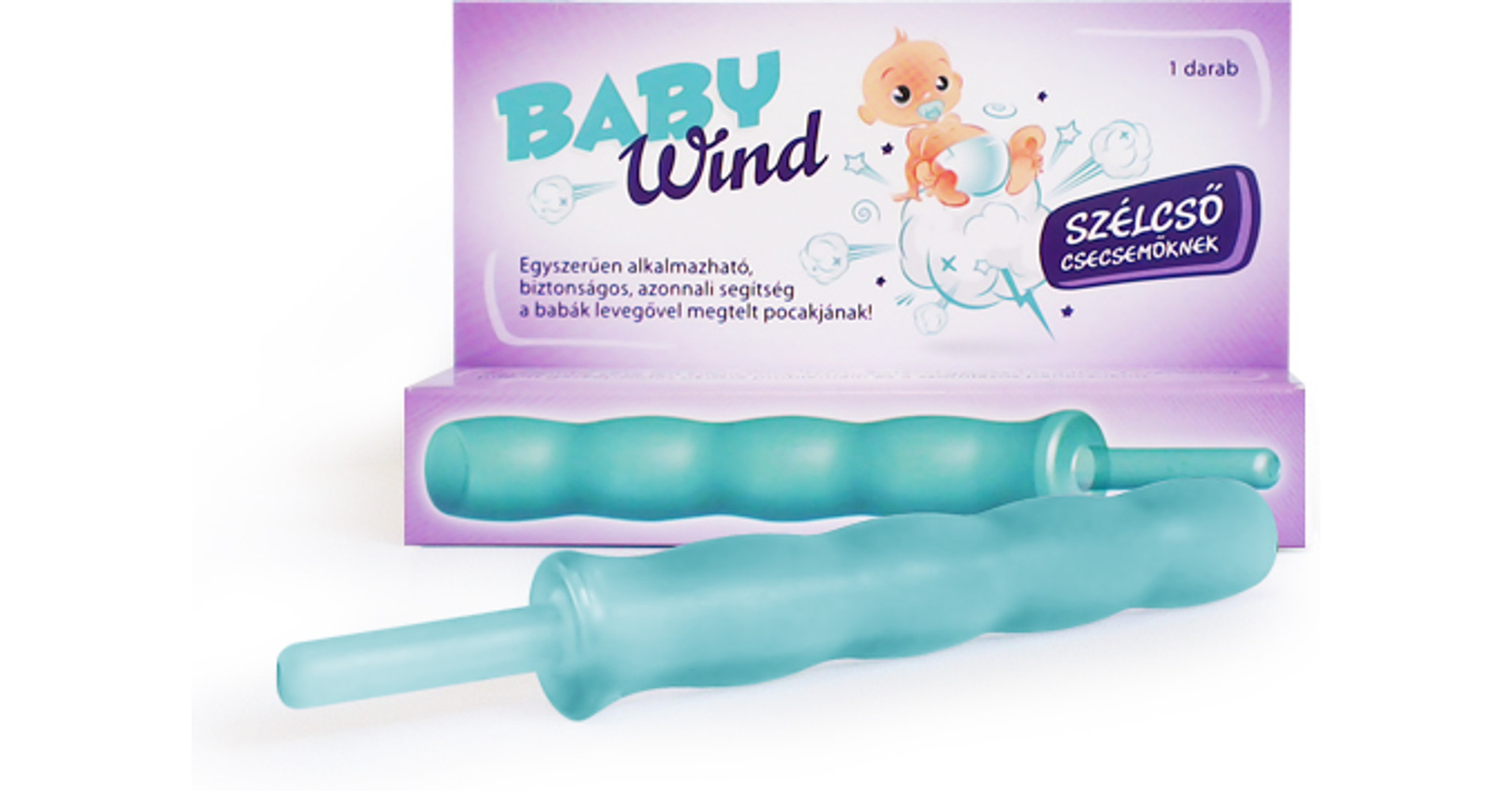 Babywind szélcső 1x