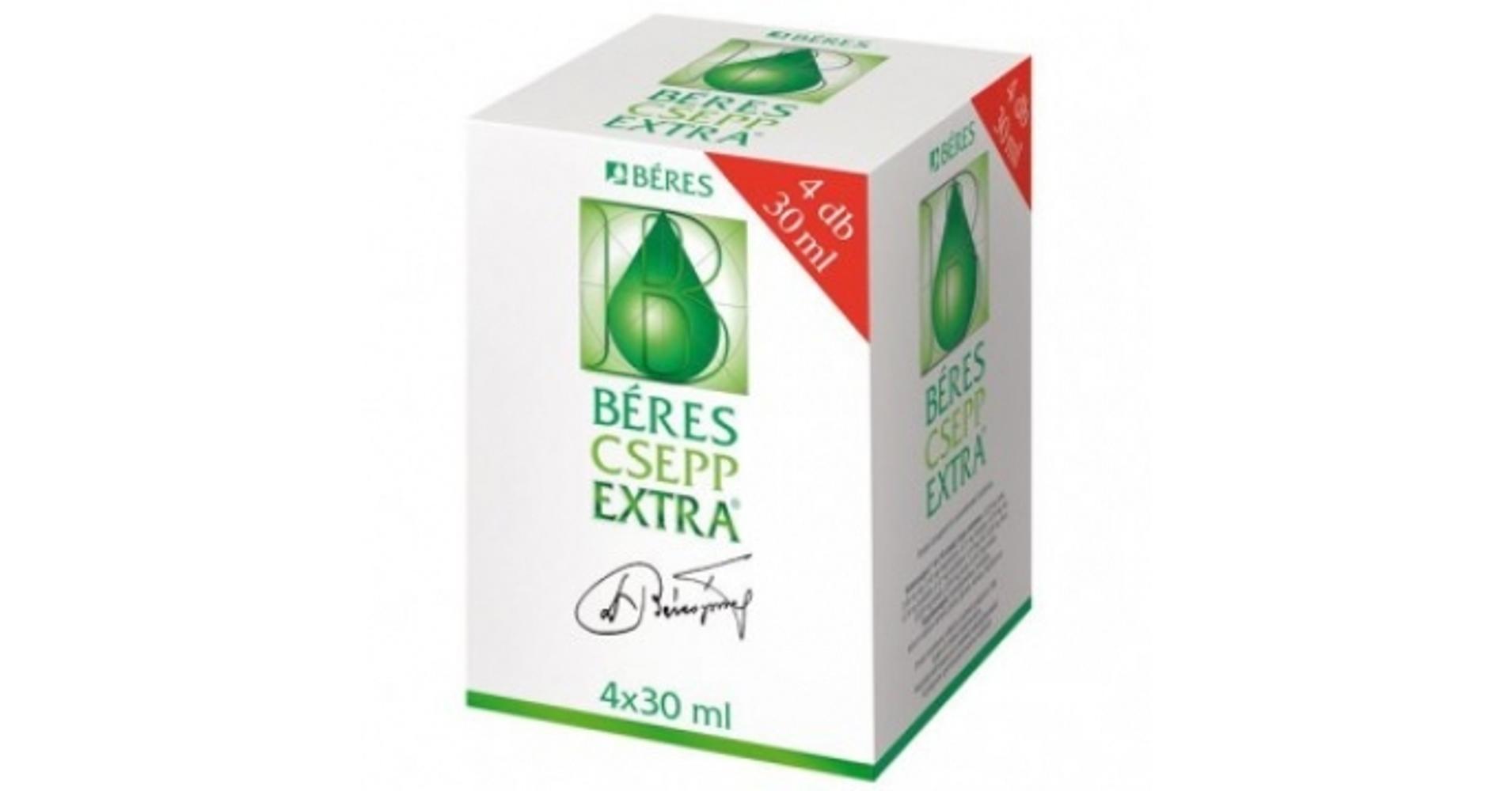 Béres Csepp extra 4x30ml