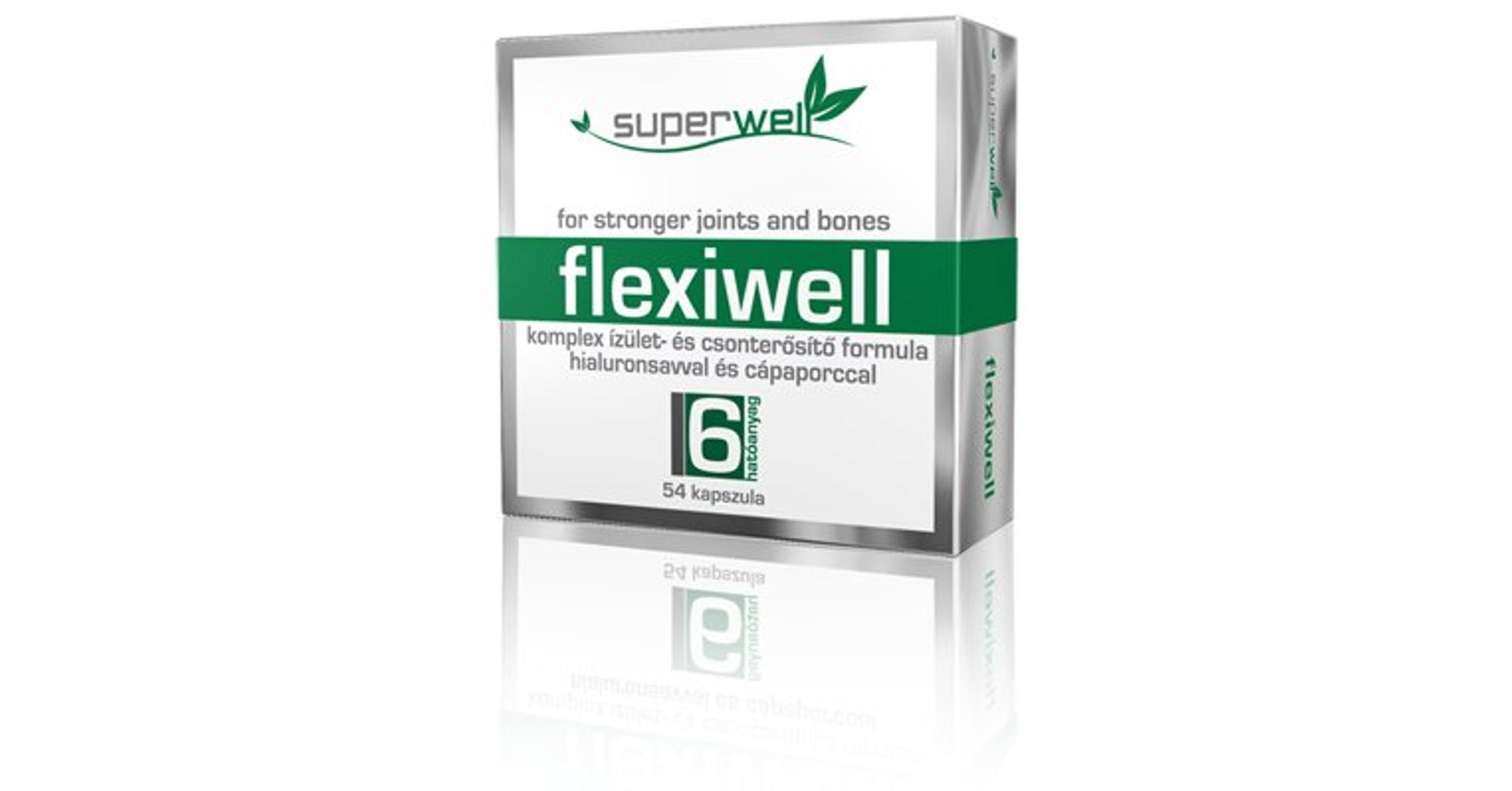 Superwell Flexiwell kapszula 54x