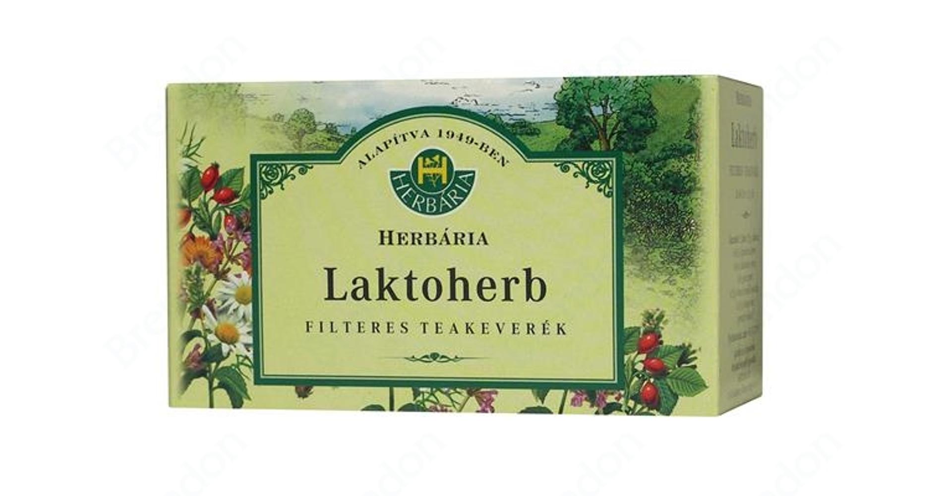 Herbária Laktoherb tejelválasztást segítő filteres tea 20x
