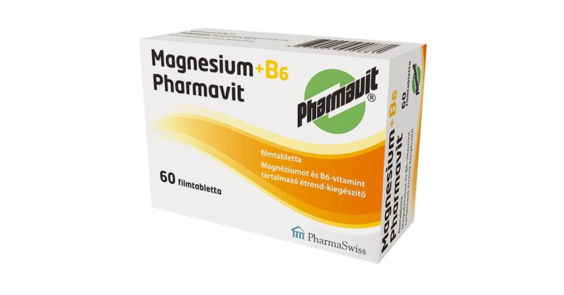 Magnesium+B6 Pharmavit filmtabletta 60x