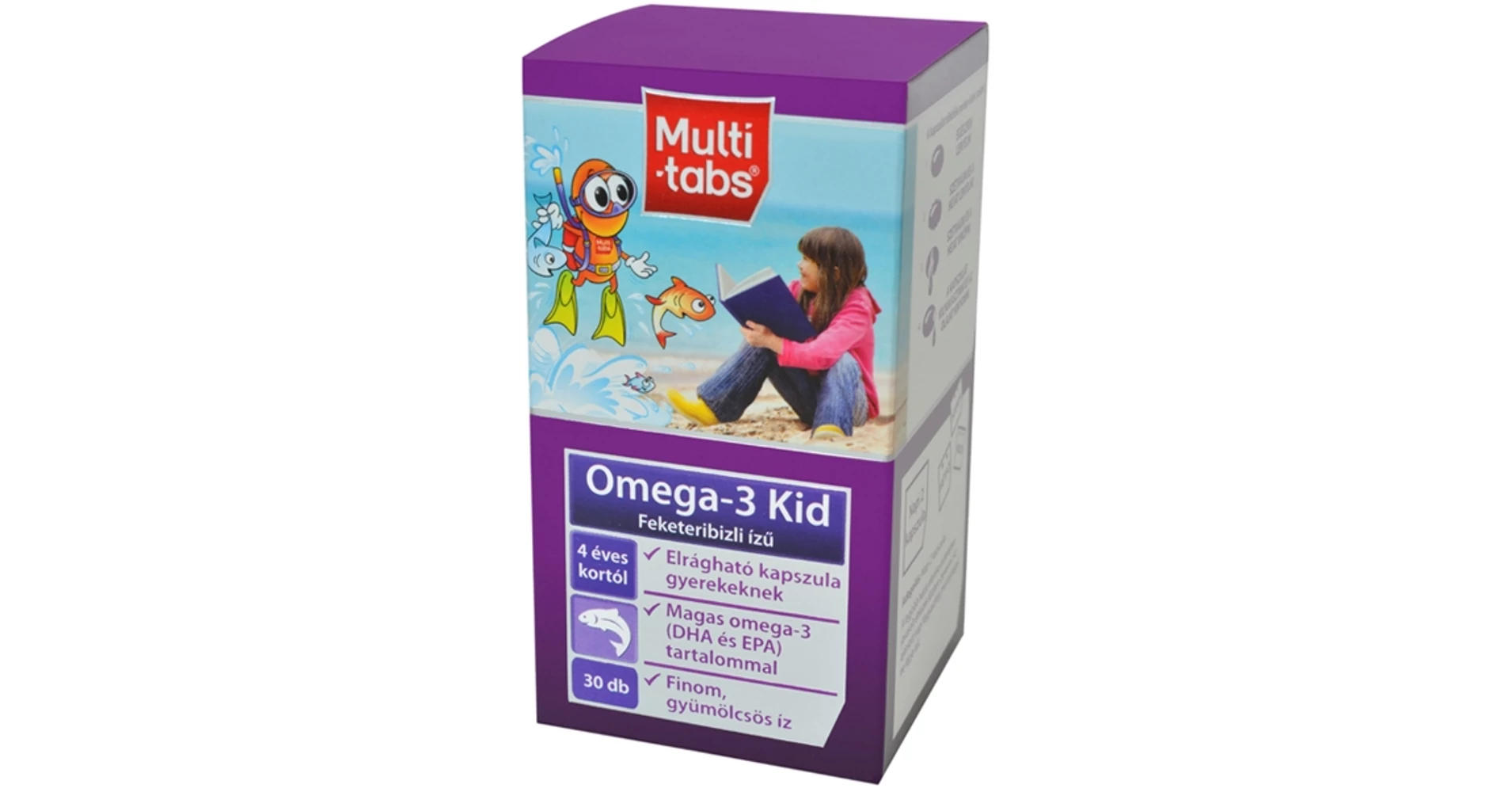 Multi Tabs Kid Omega 3