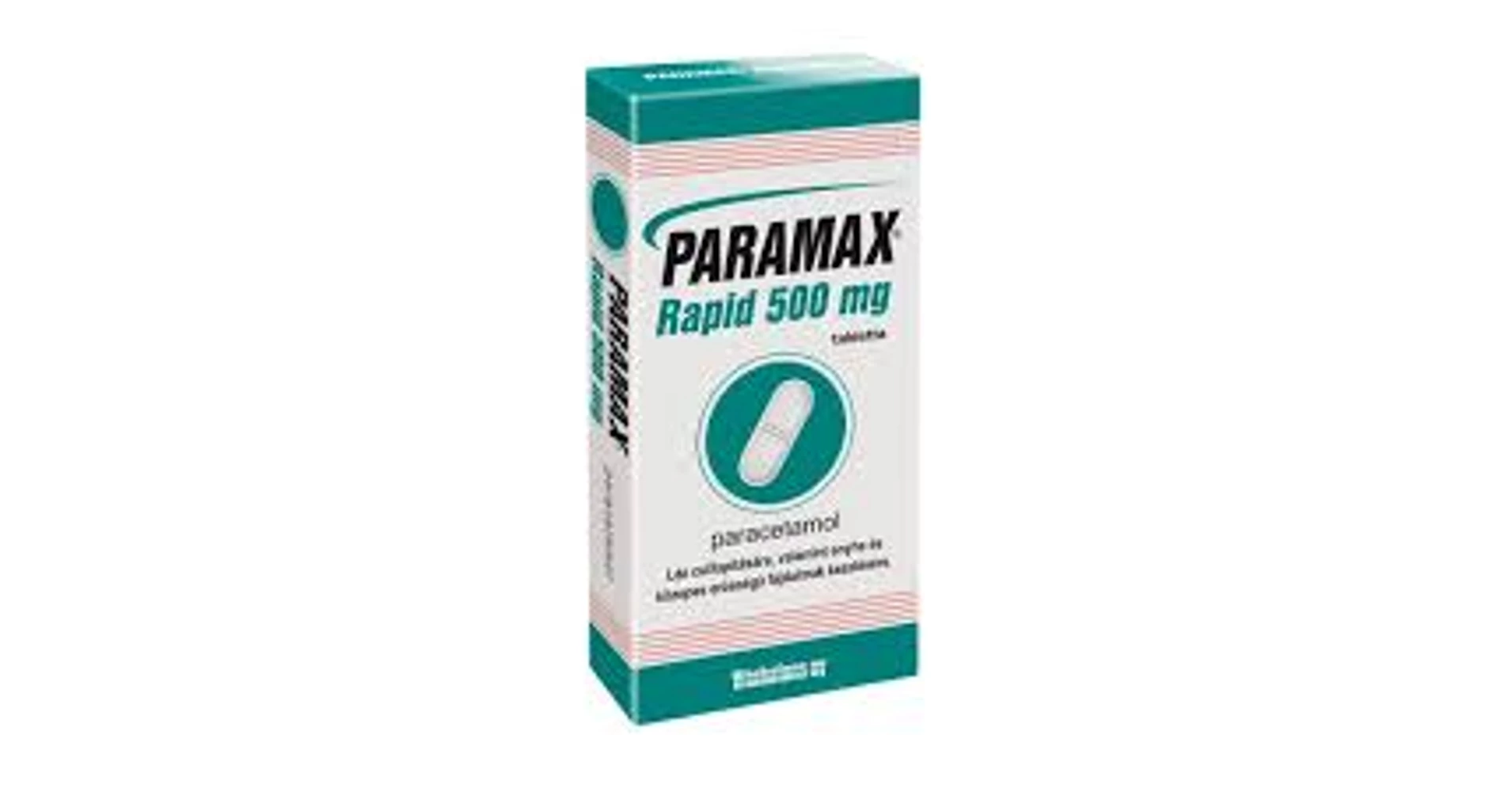 Paramax Rapid 500mg tabletta 30x