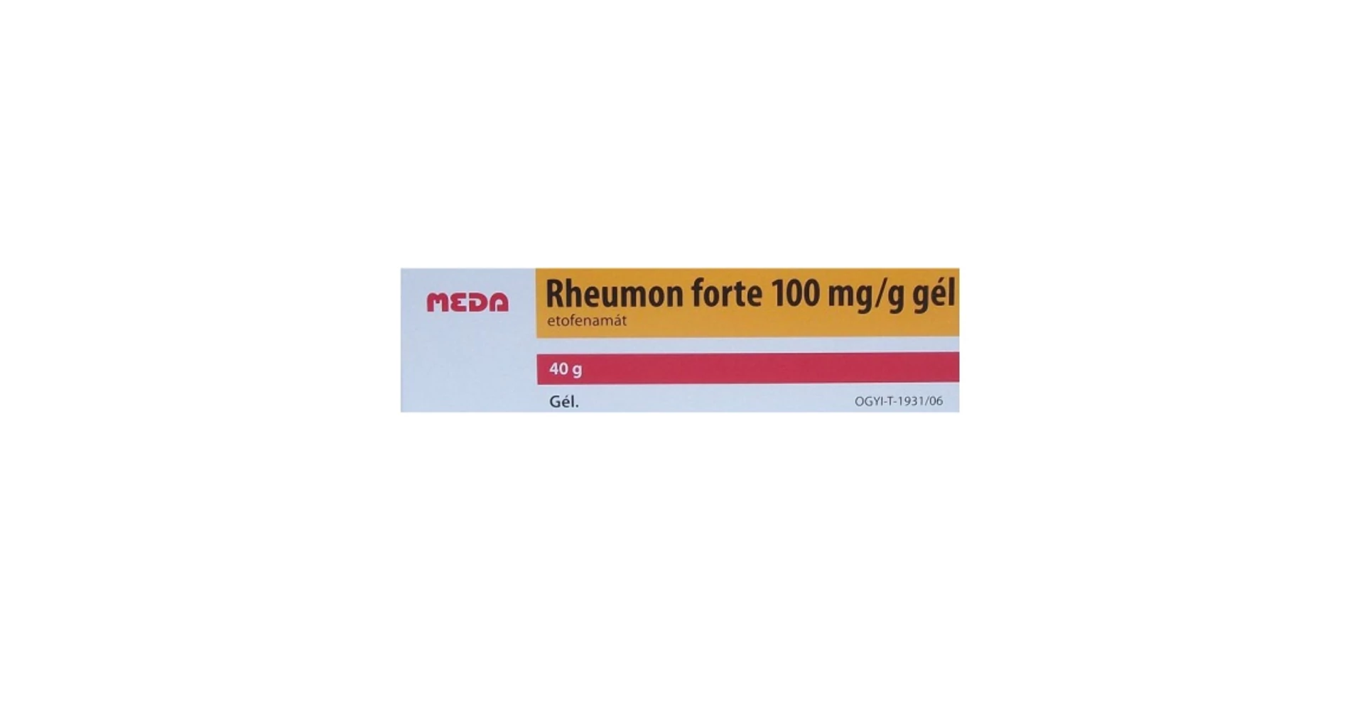 Rheumon 100mg/g gél 40g