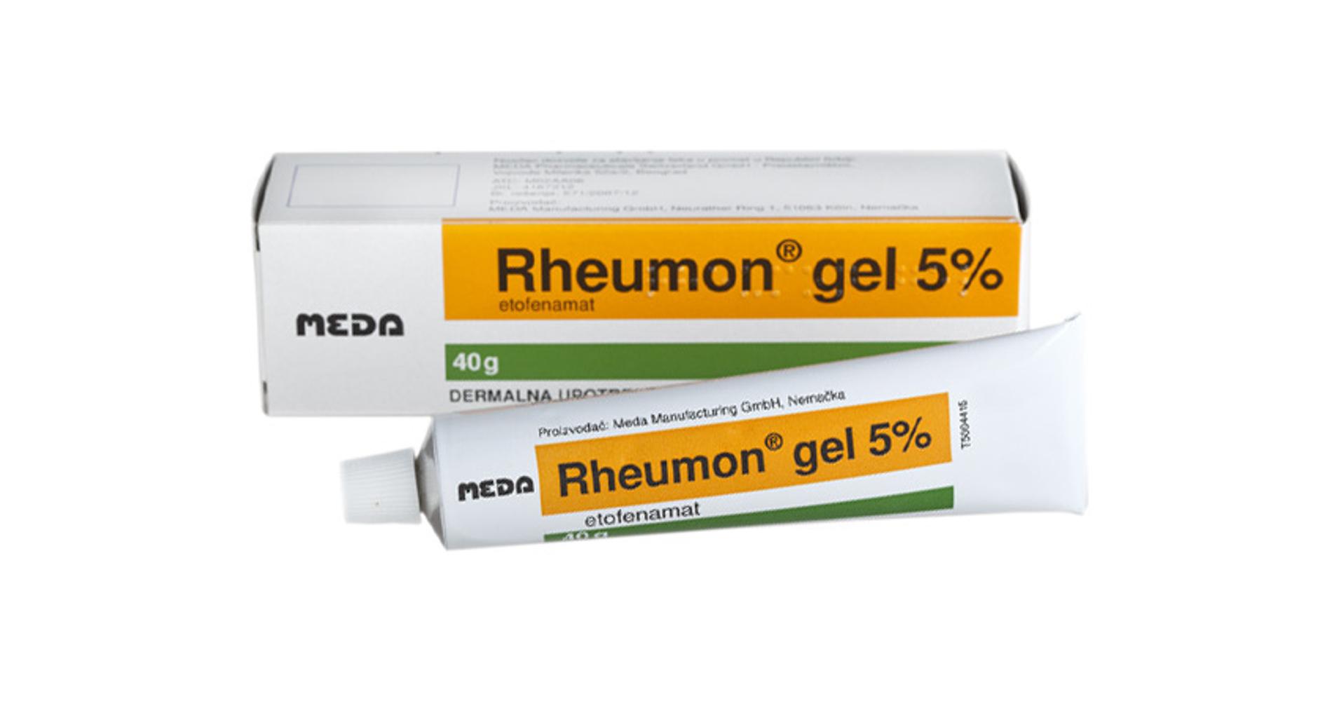 Rheumon 50mg/g gél 40g
