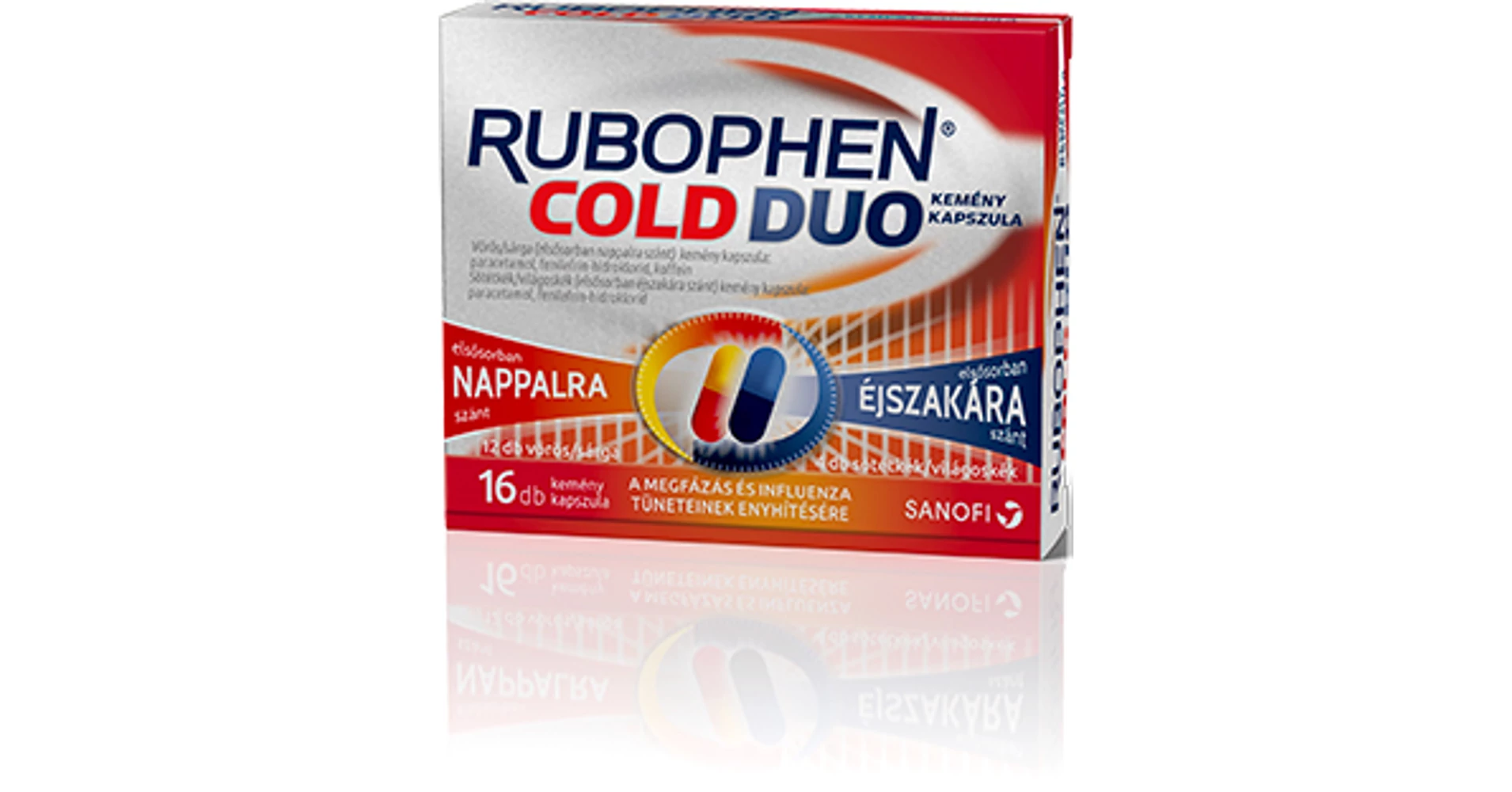 Rubophen cold duo keménykapszula 16x
