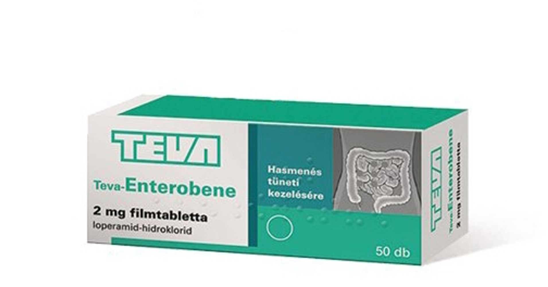 Teva - Enterobene 2mg filmtabletta 50x