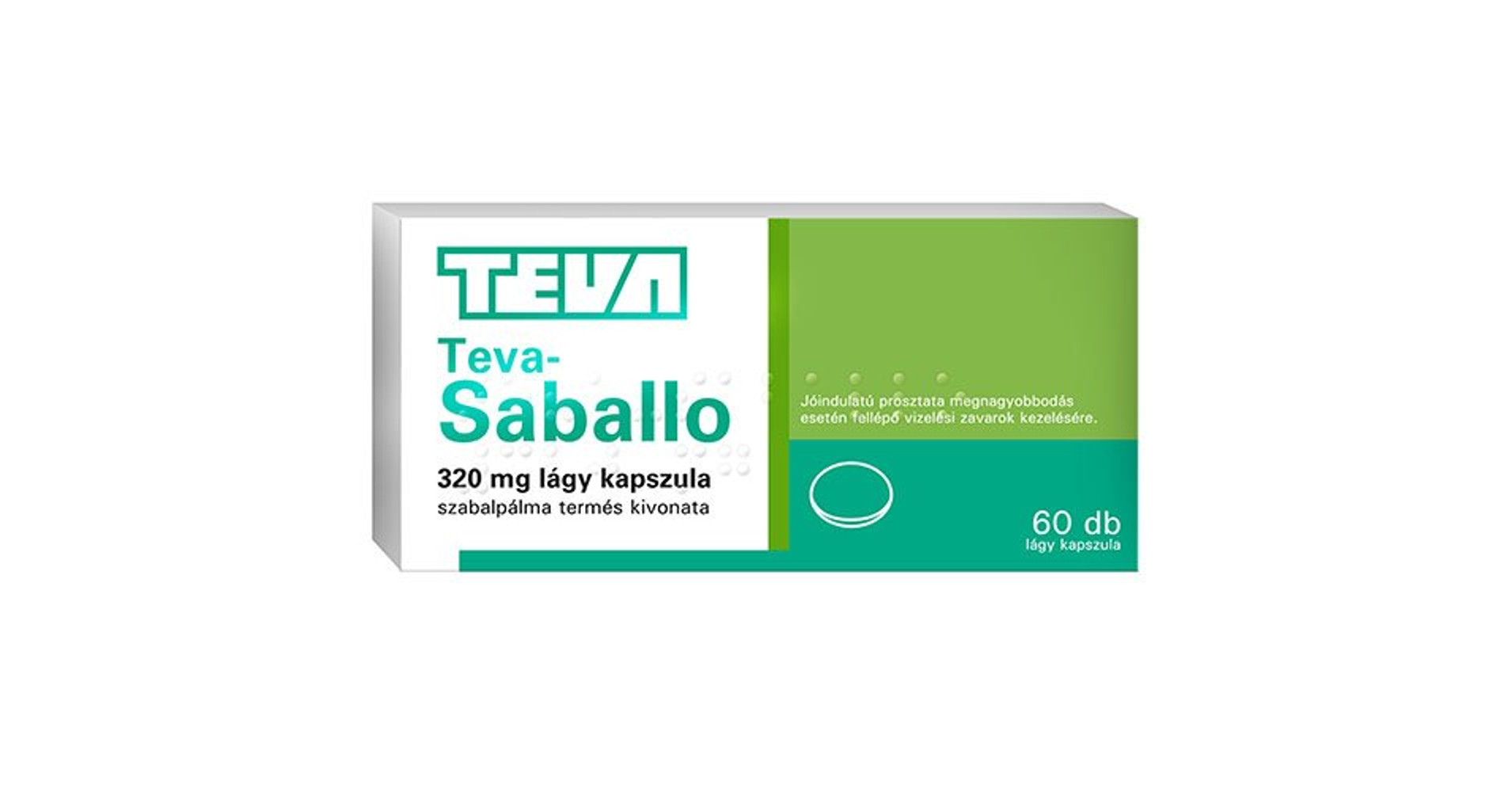 Saballo 320mg lágy kapszula 60x