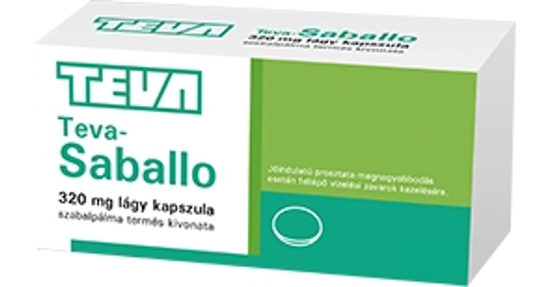 Saballo 320mg lágy kapszula 30x