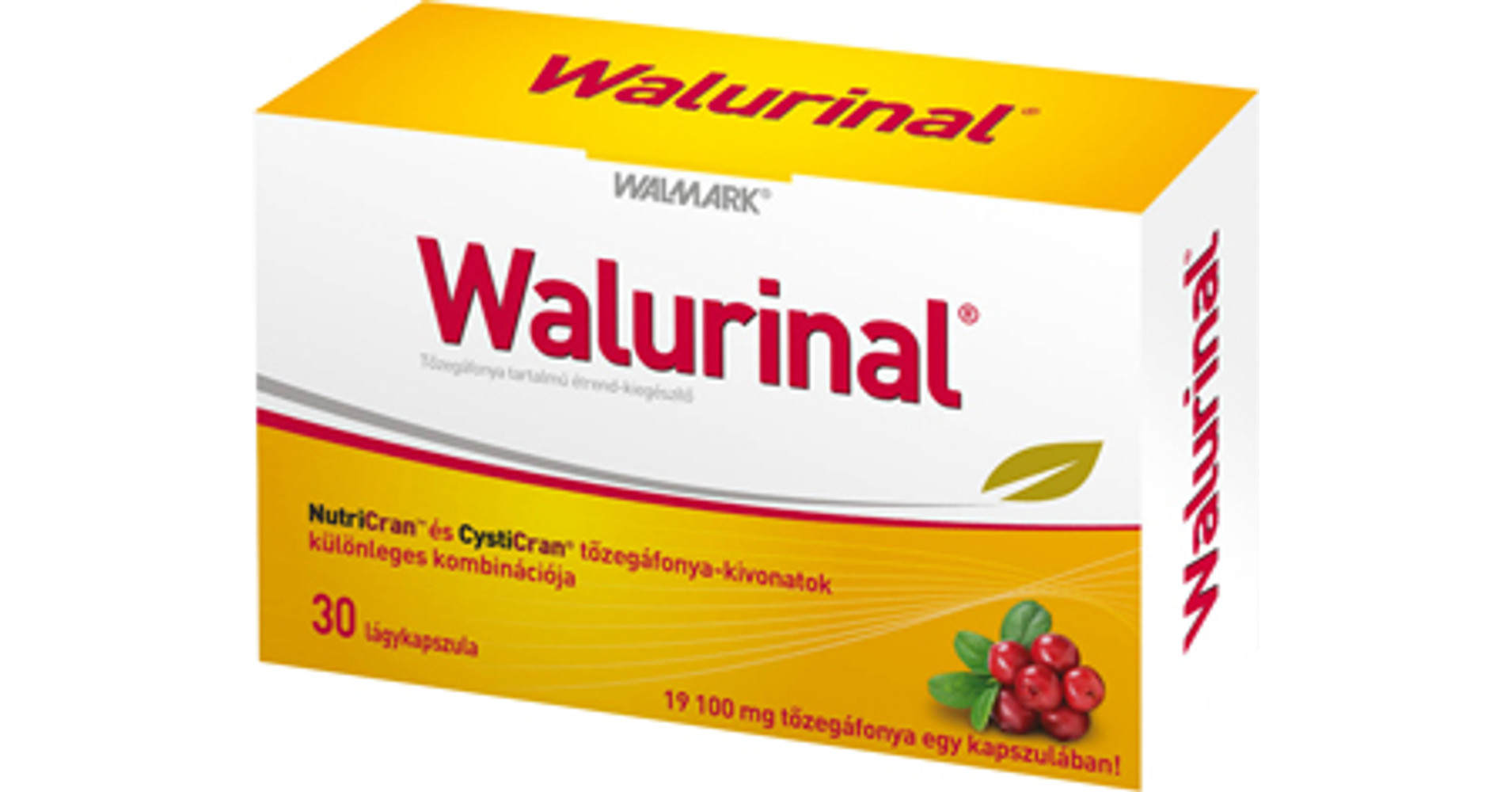 Walurinal lágy kapszula 30x - Felfázás