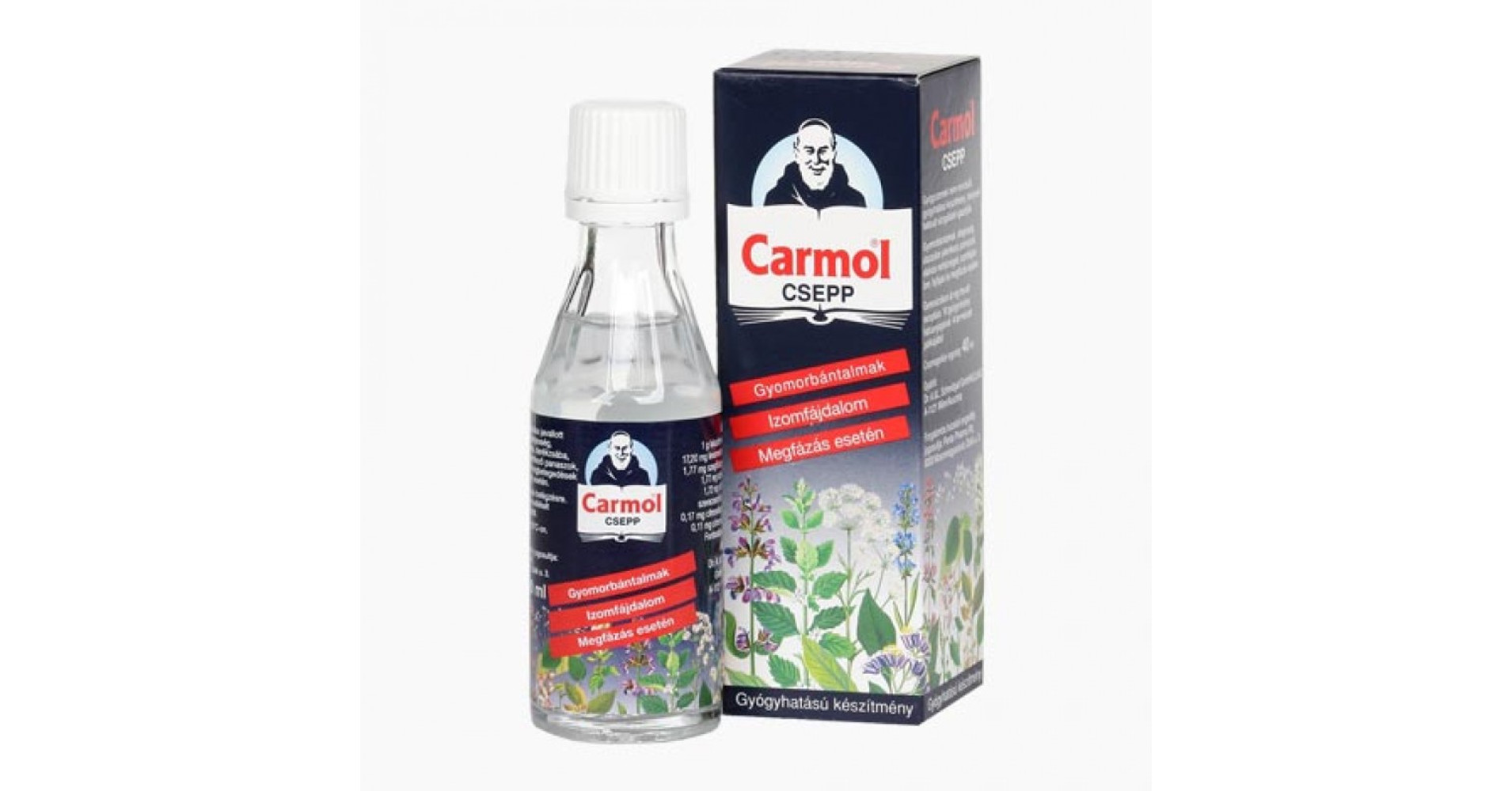 Carmol csepp 20ml