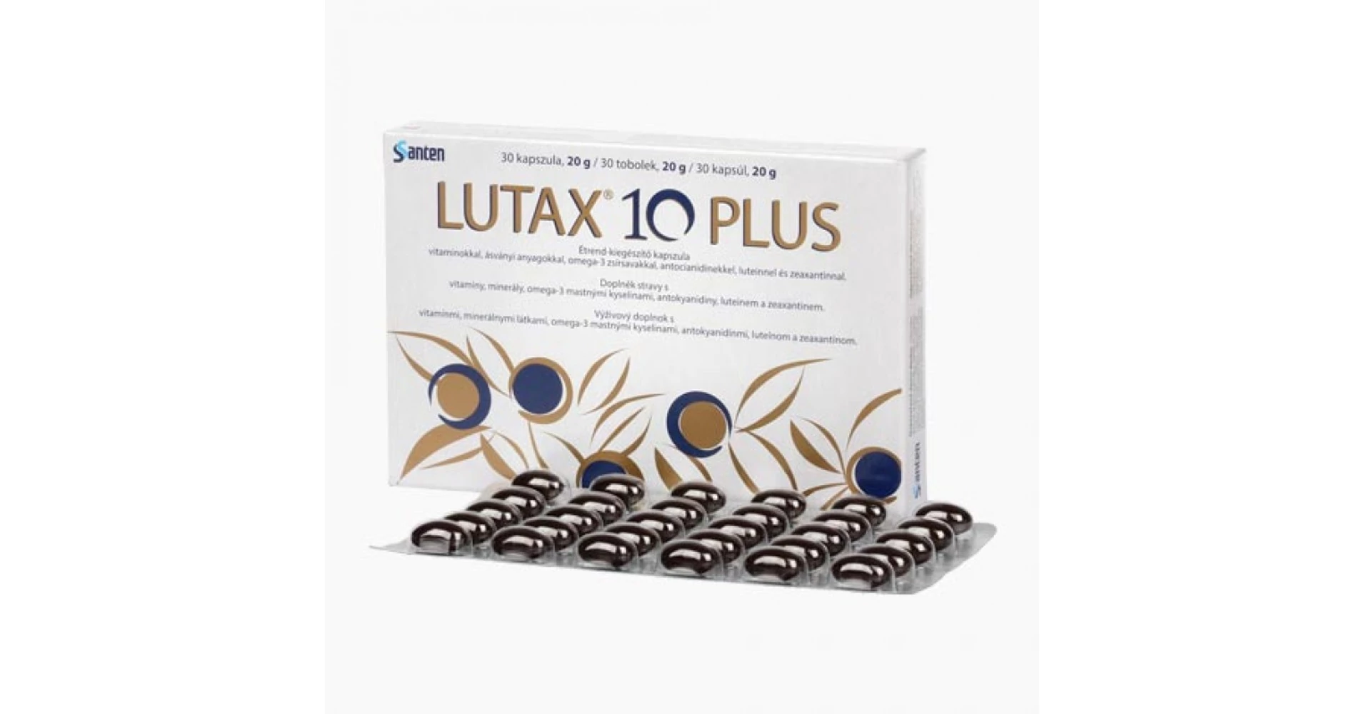 Lutax 10 Plus kapszula 30x