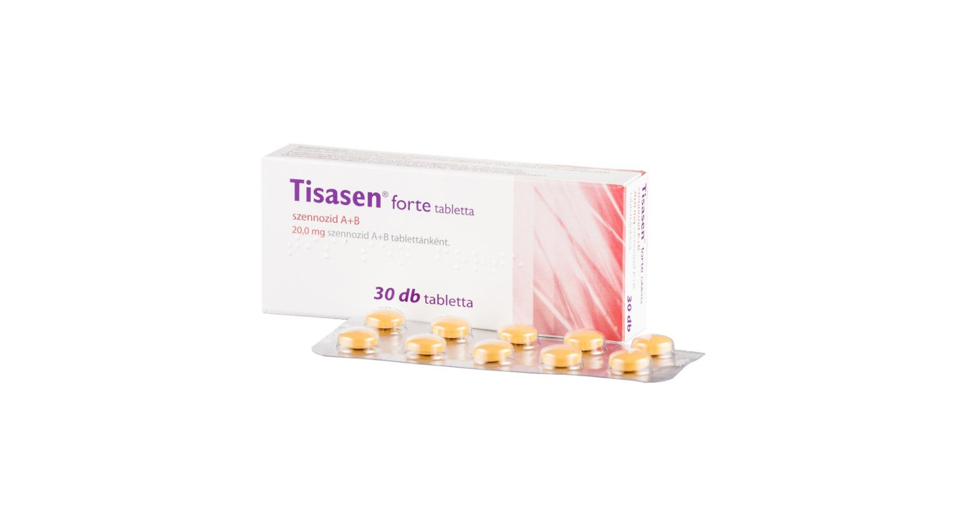 Tisasen forte tabletta 30x