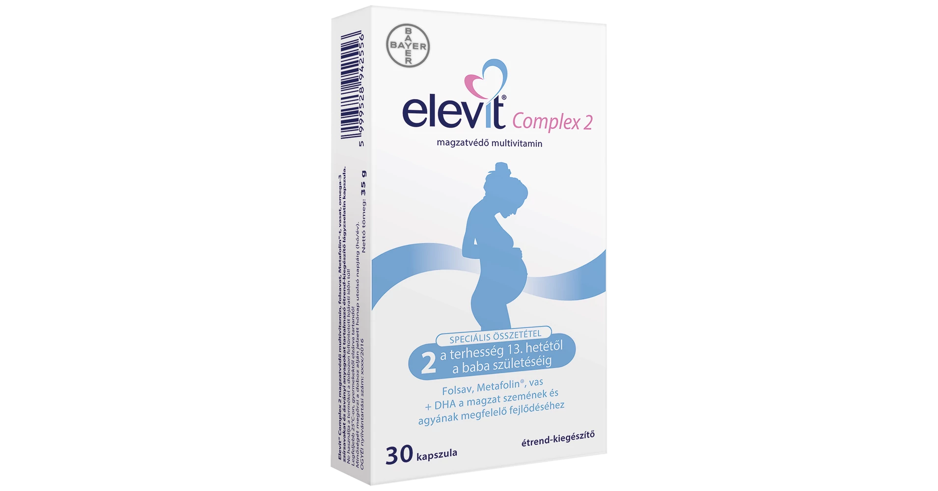 Elevit Complex 2 multivitamin 30db