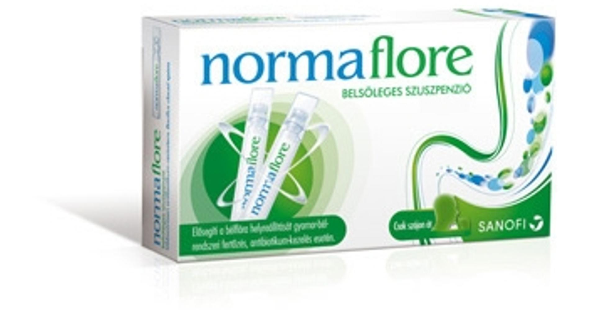 Normaflore szuszpenzió 10x5ml