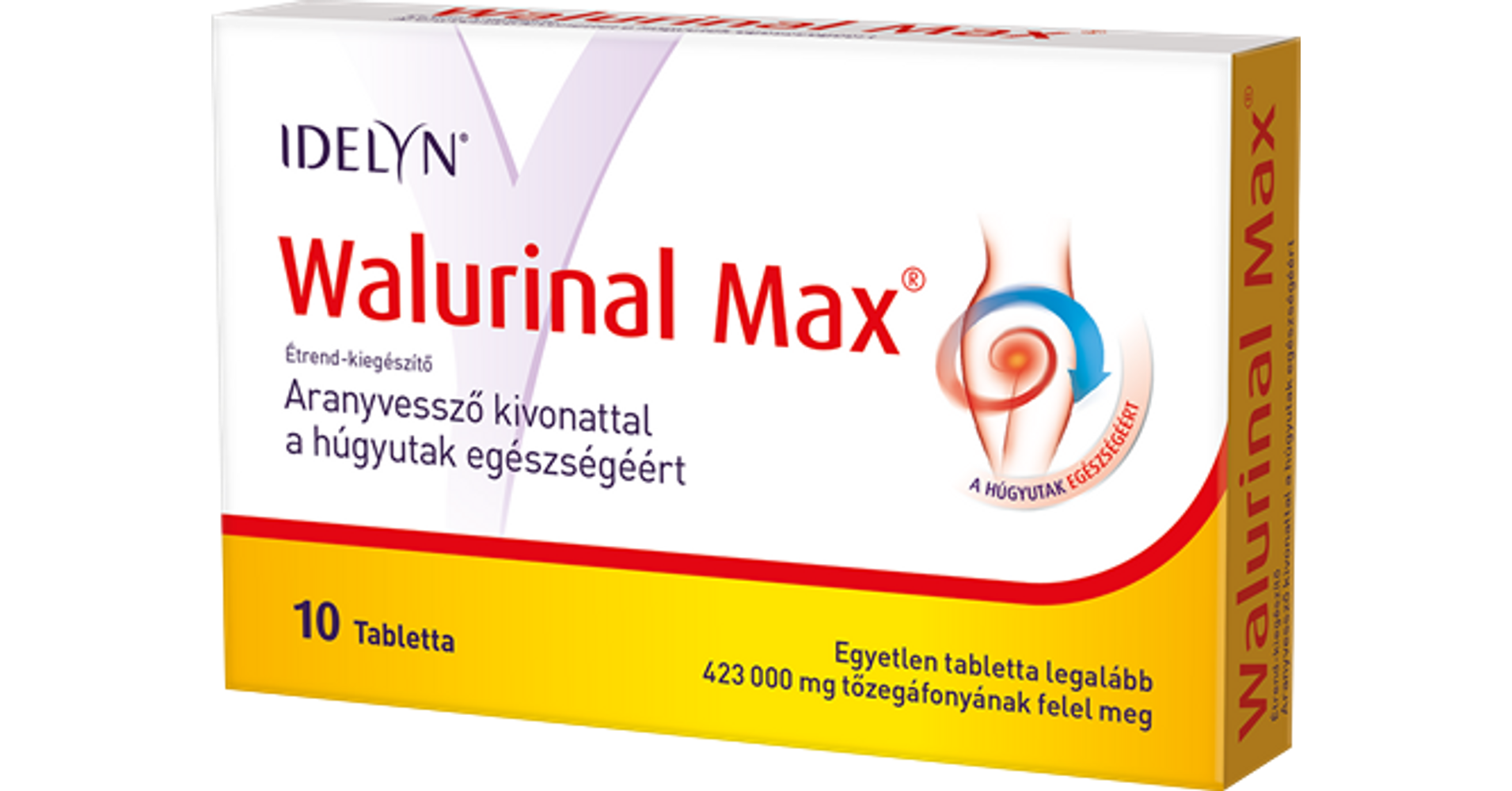 Walurinal Max Aranyvesszővel tabletta 10X