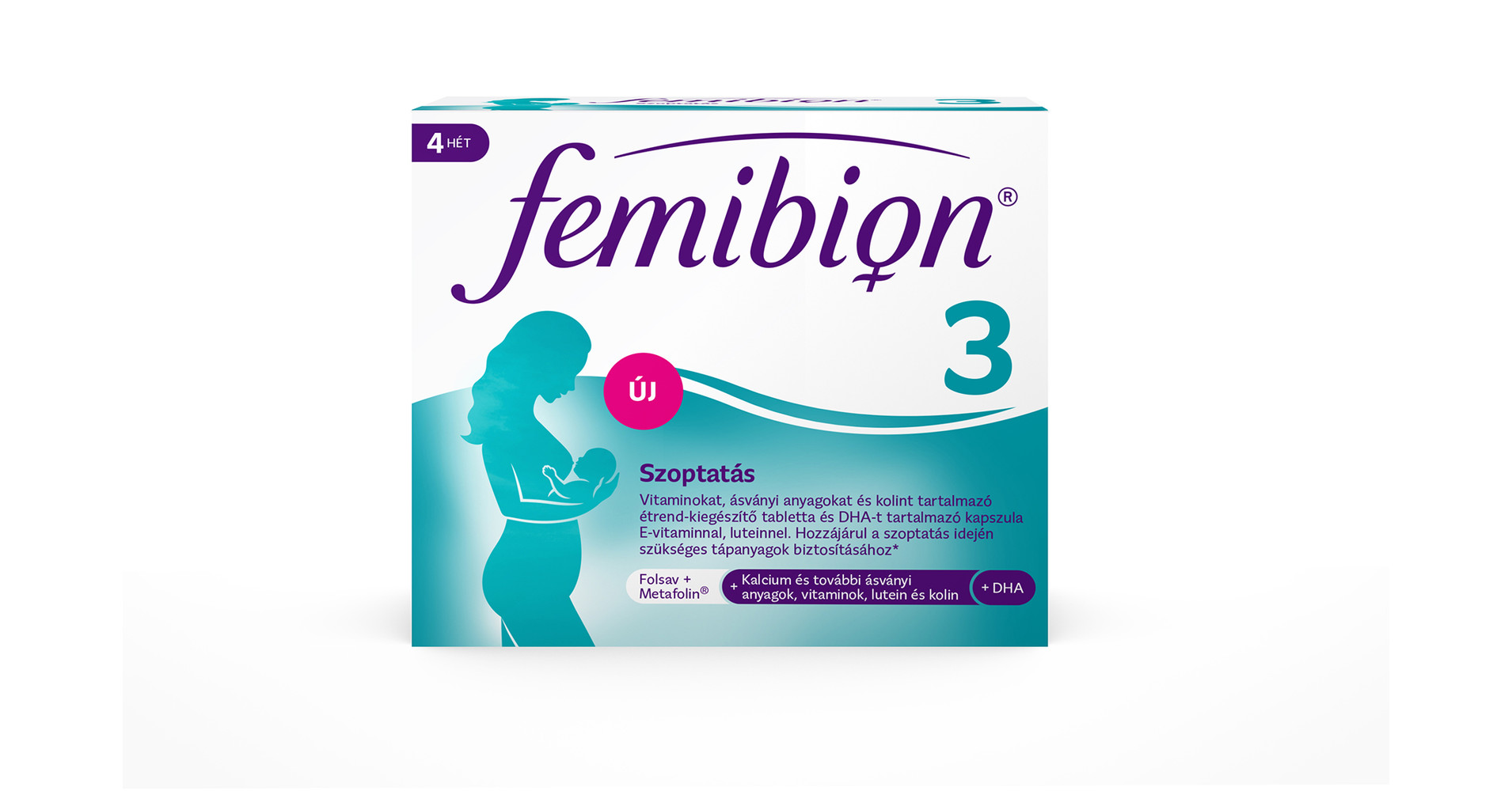 Femibion 3 vitaminkészítmény 28+28X - Terhesvitamin