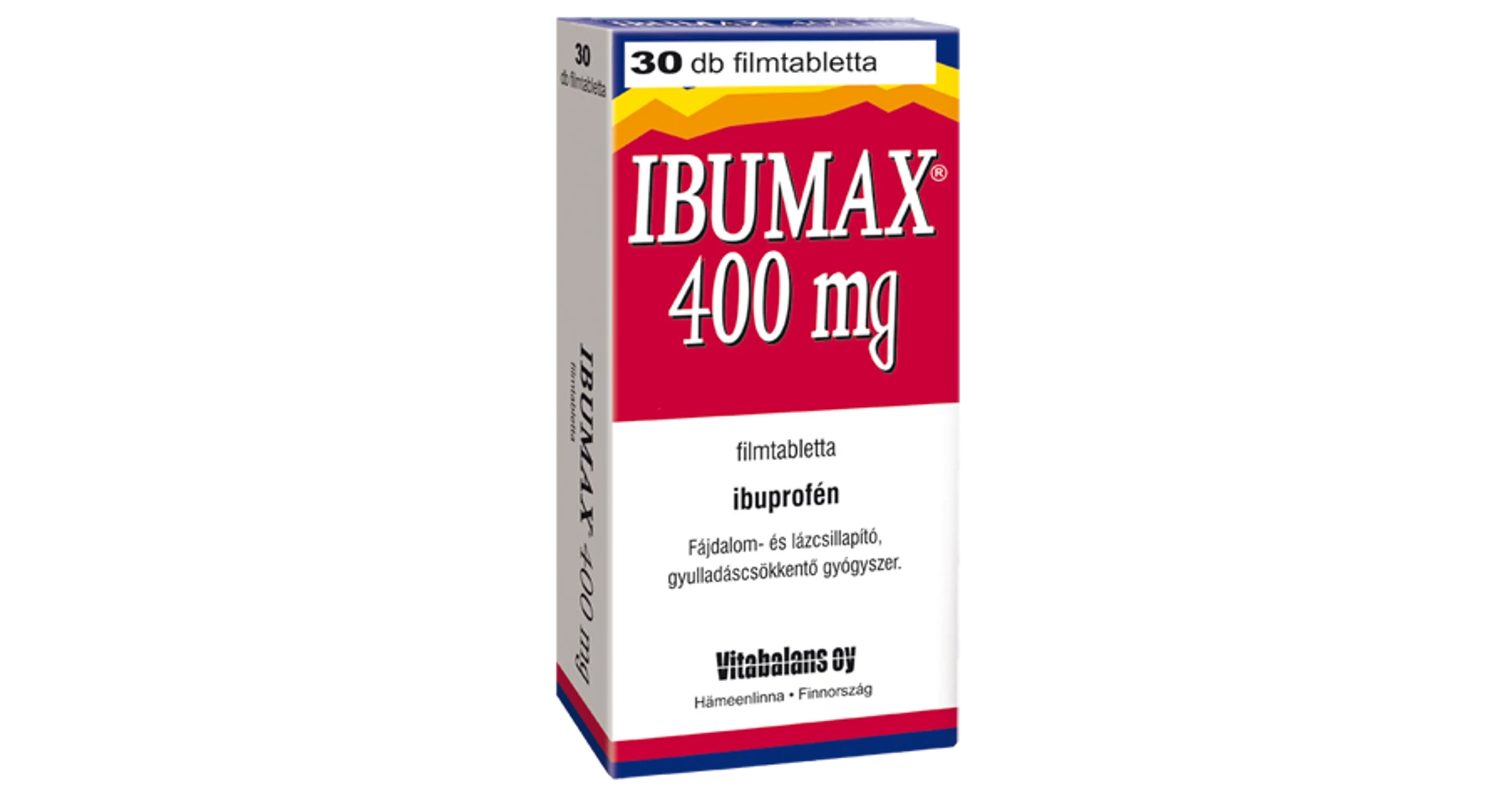 Ibumax 400mg 30X