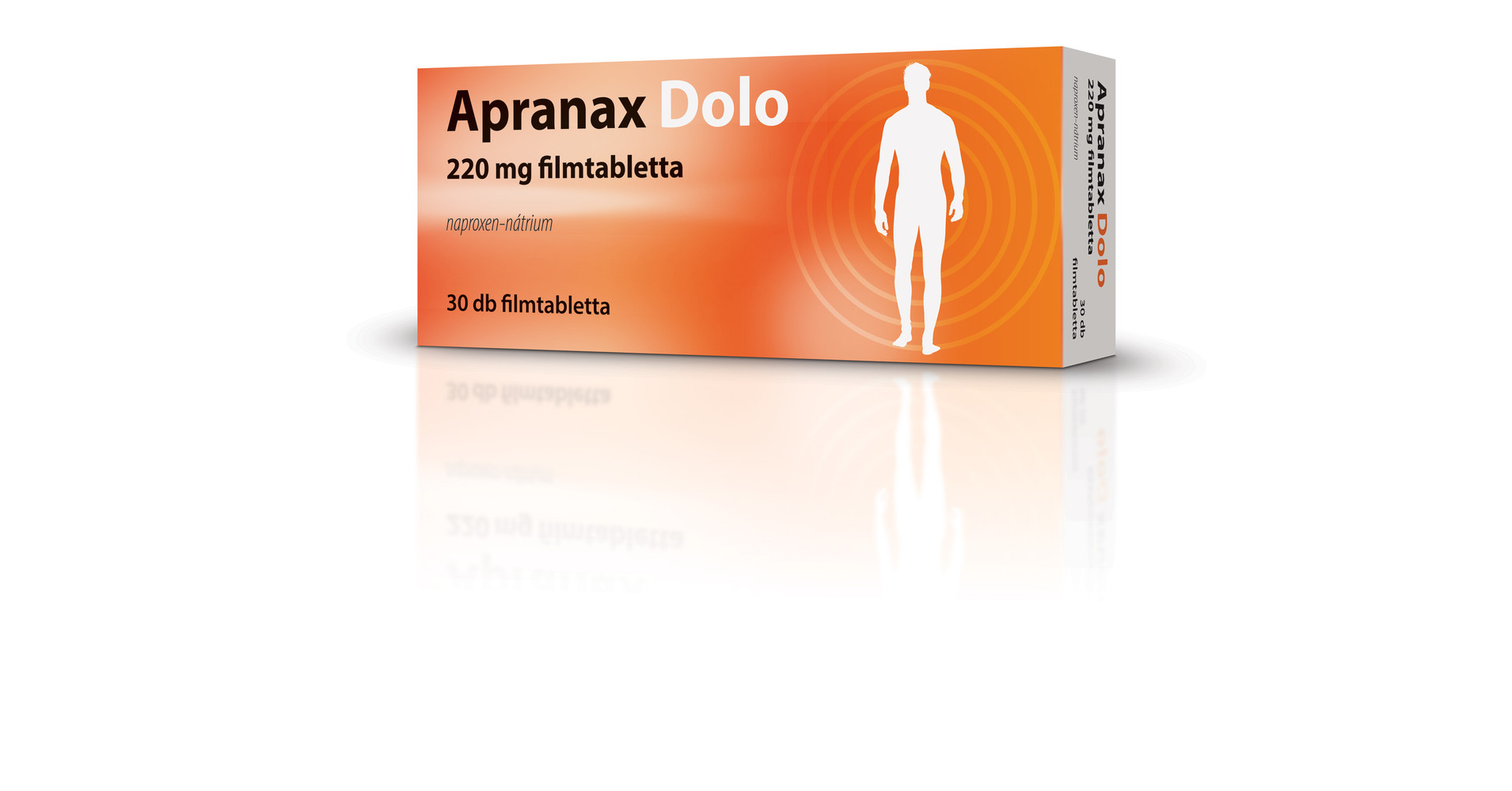Apranax Dolo 220 mg filmtabletta 30X - Izom-ízület