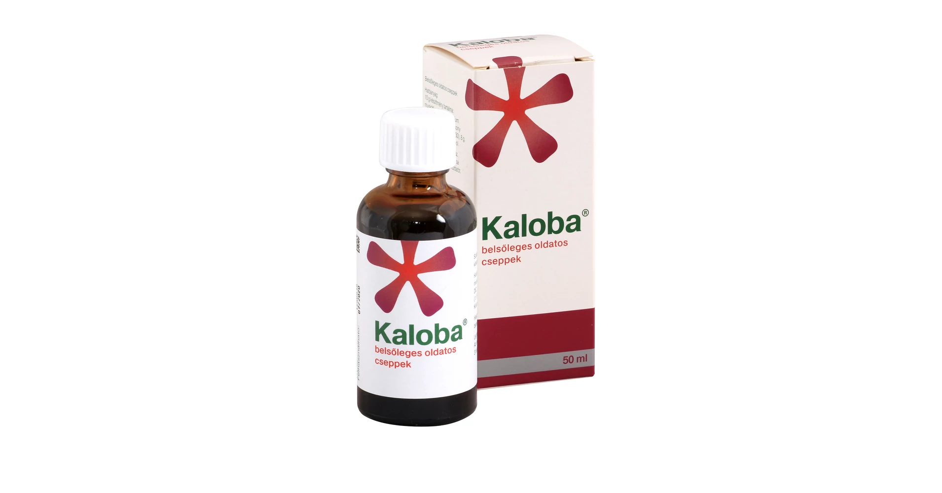 Kaloba belsőleges oldatos cseppek 50ml