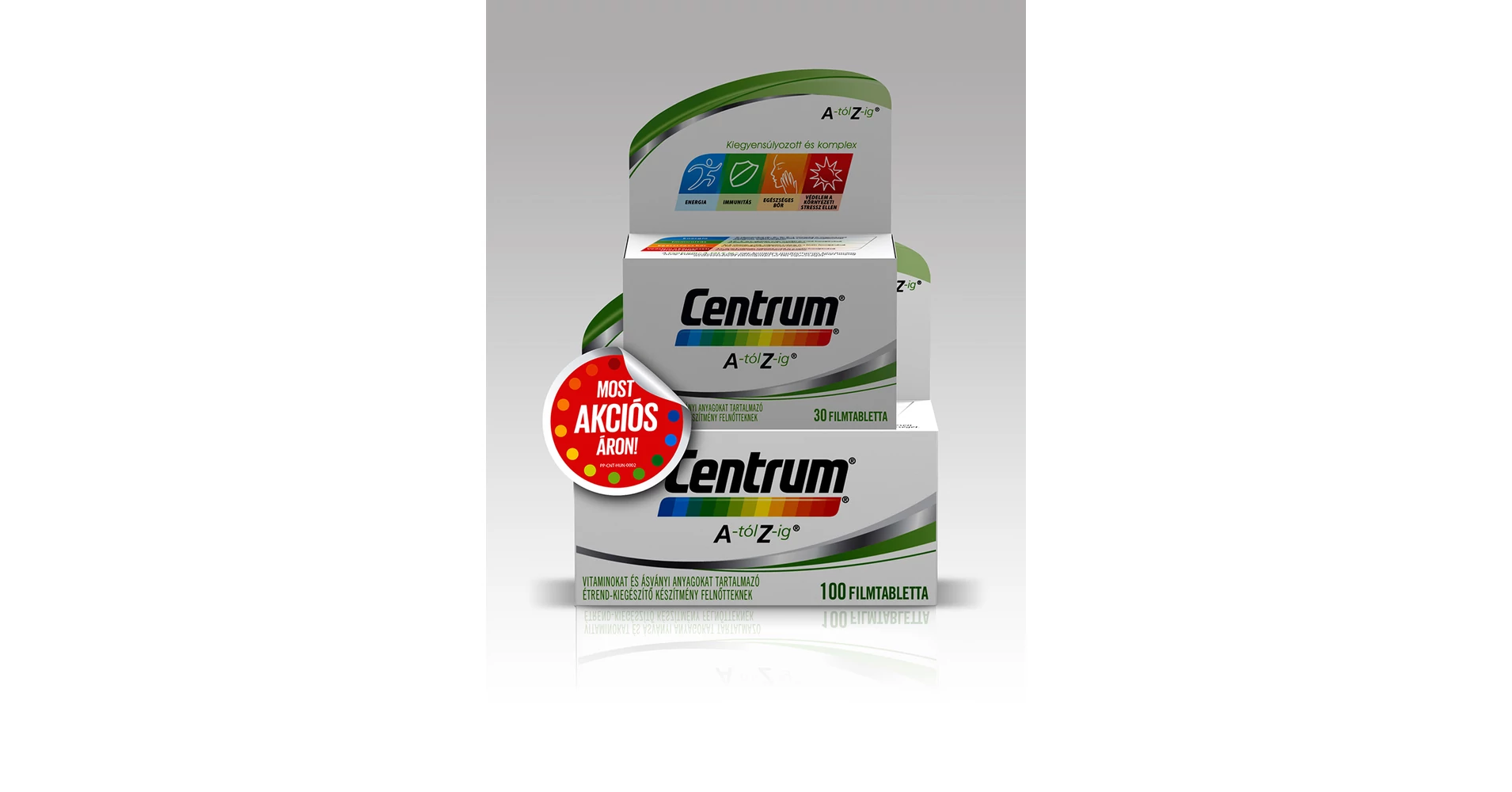 Centrum® A-tól Z-ig® akciós csomag 100+30