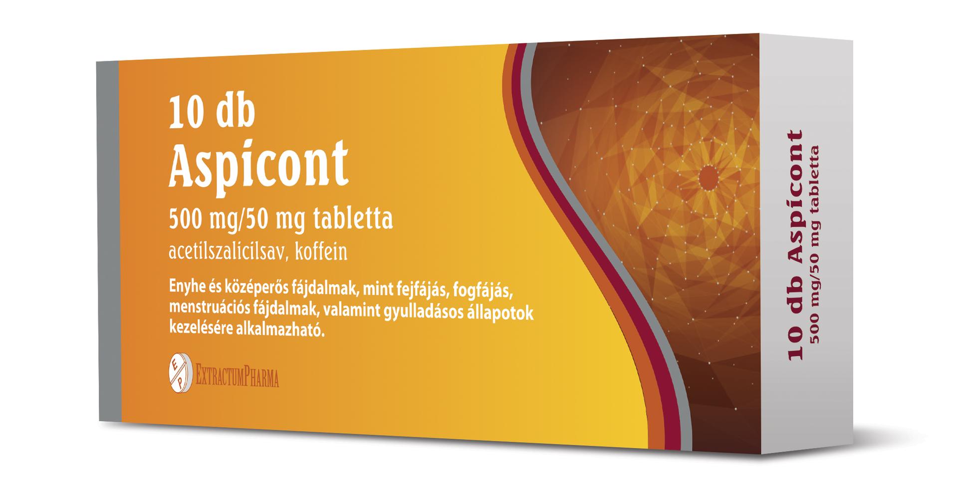 Aspicont 10X - Fájdalomcsillapítás