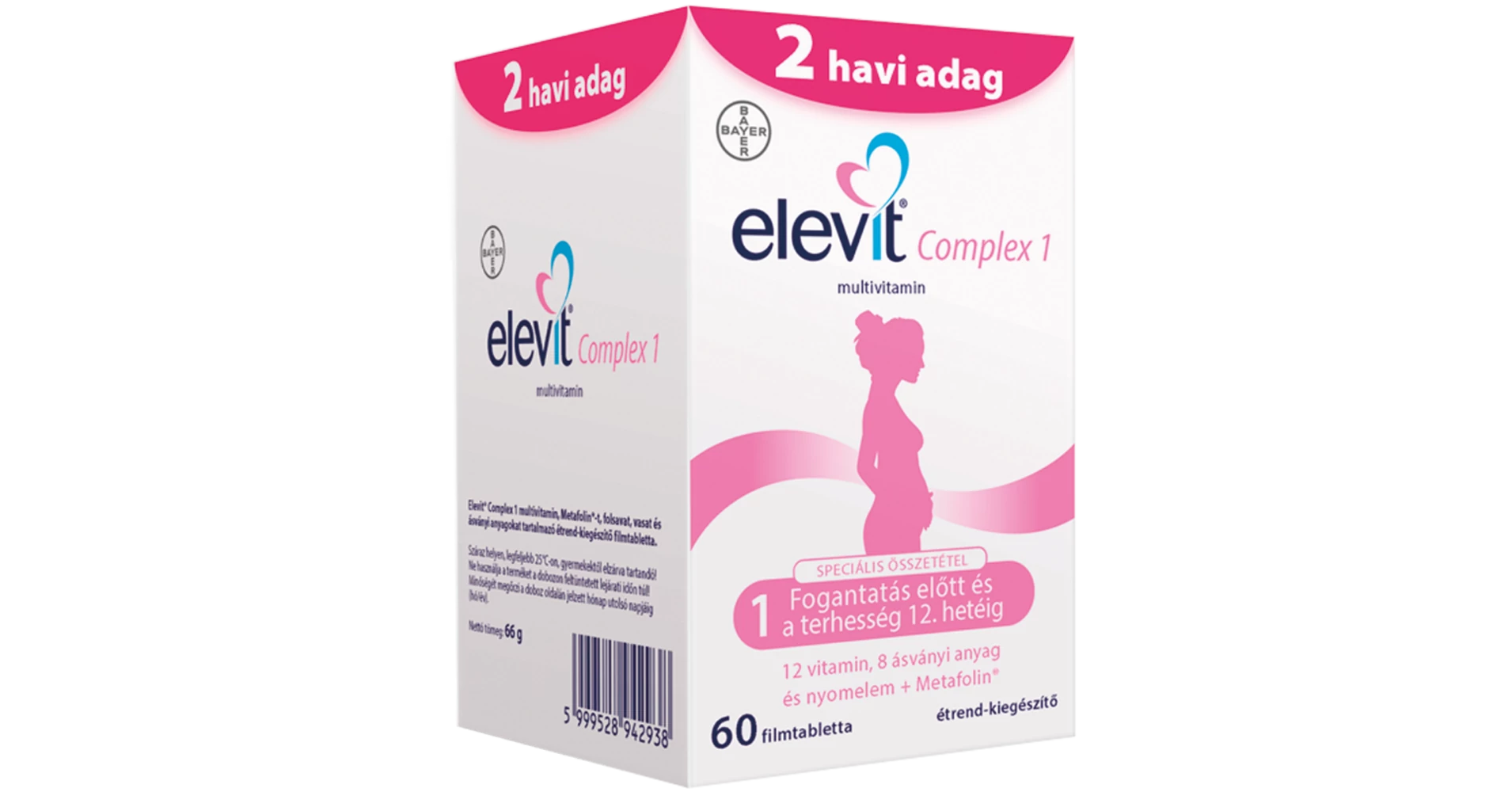 Elevit Complex 1 multivitamin 2x30db duo pack