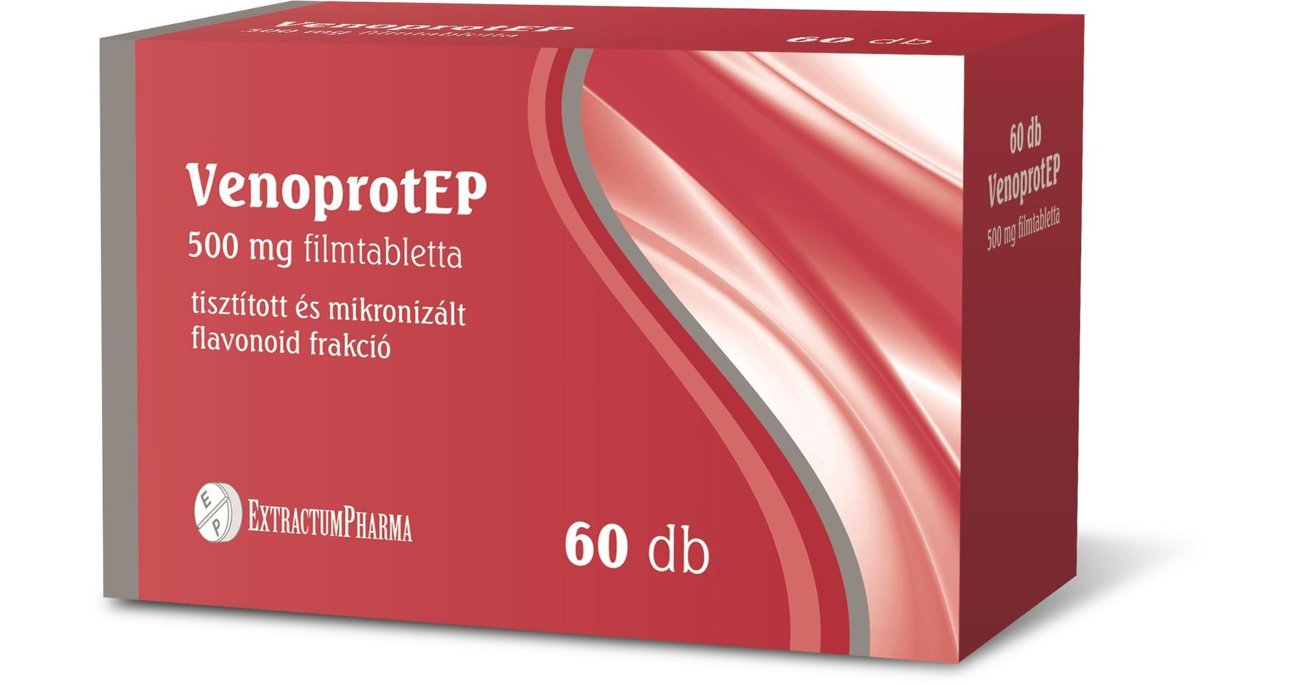 VenoprotEP filmtabletta 60X - Visszér