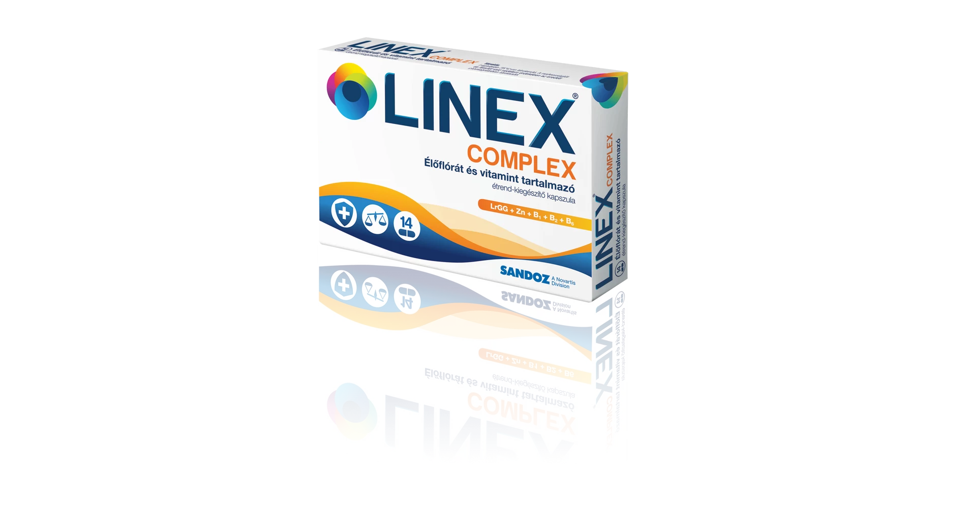Linex Complex kapszula 14X