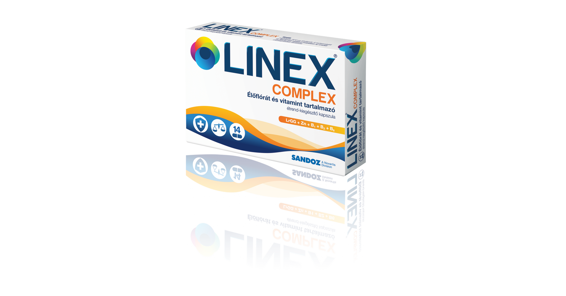 Linex Complex kapszula 14X - Probiotikumok