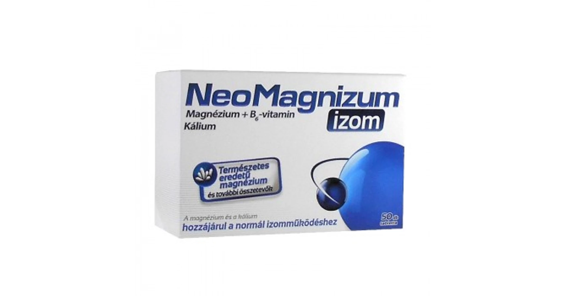 NeoMagnizum izom tabletta 50X