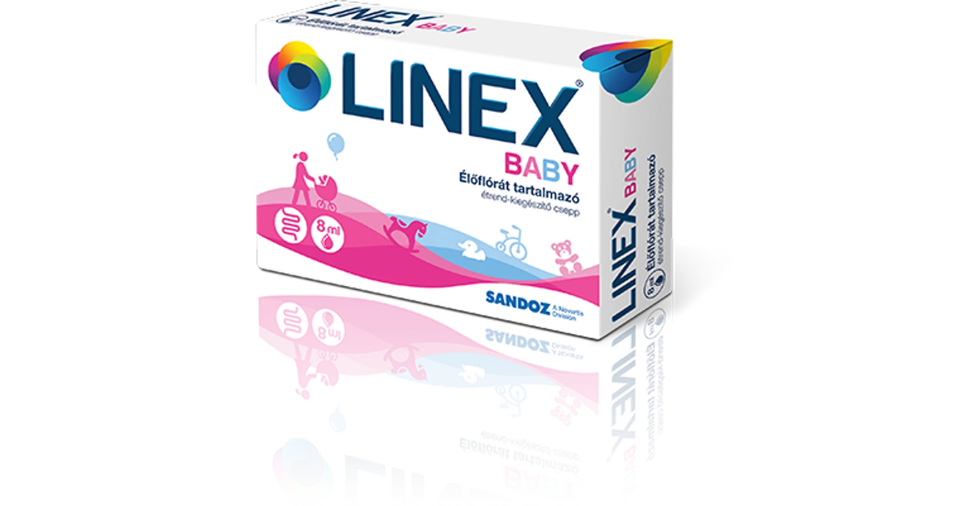 Linex® Baby Csepp 8ml