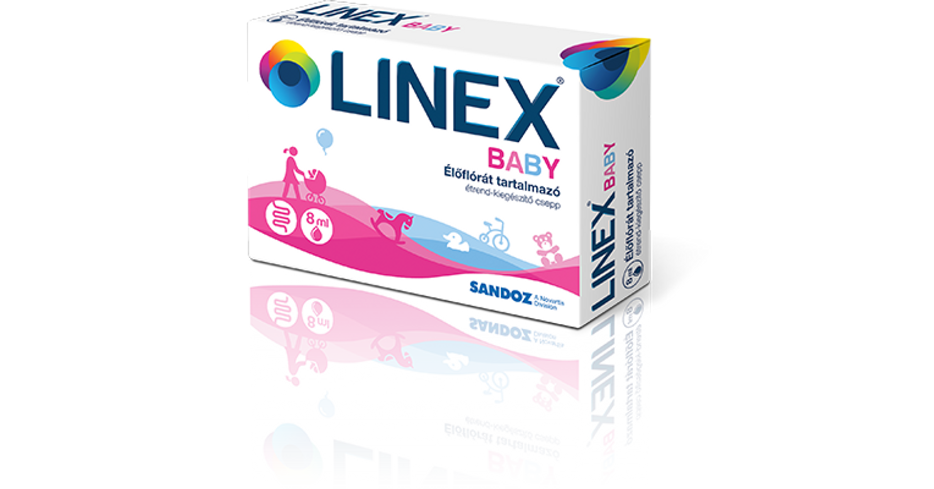 Linex® Baby Csepp - Probiotikumok