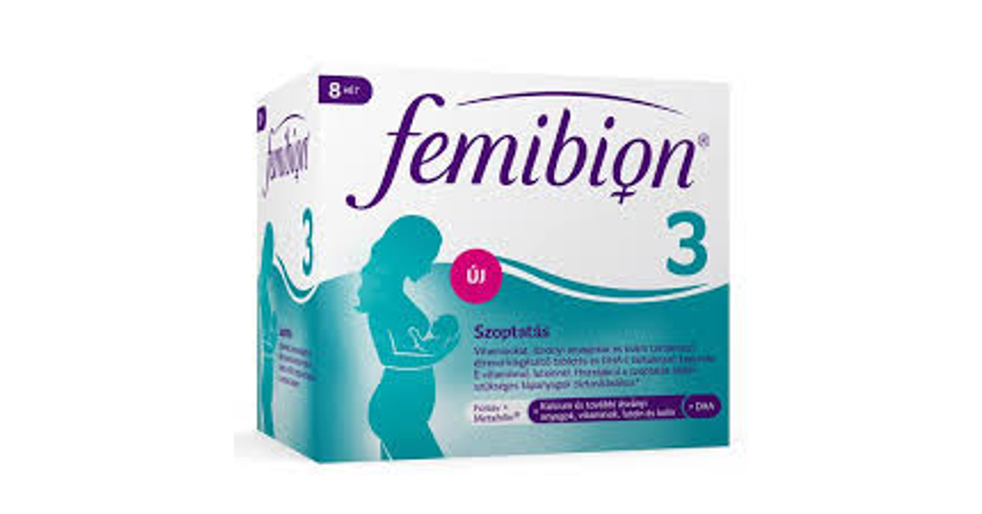 Femibion 3 Szoptatás 56+56X(8 hét)