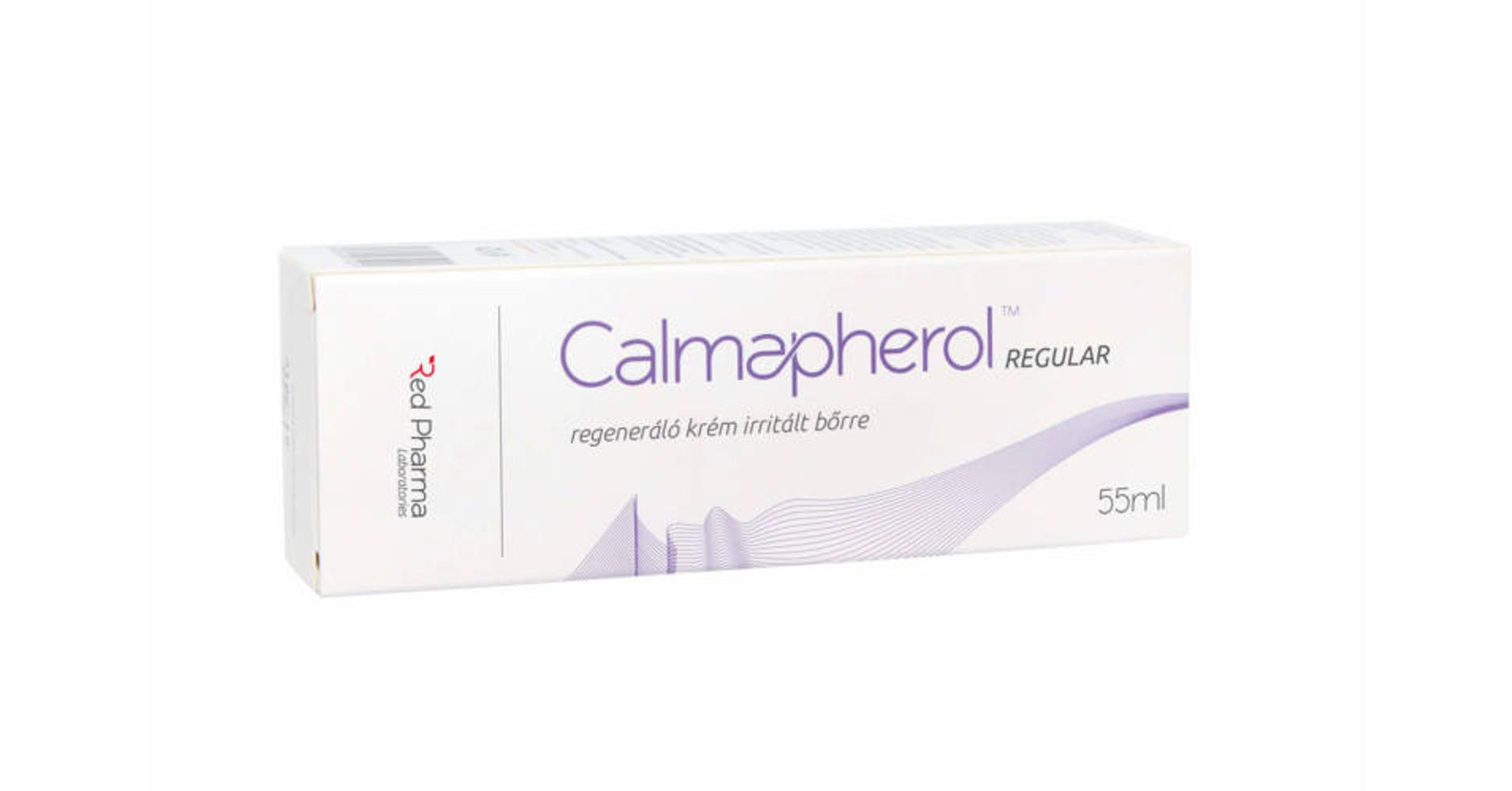 Calmapherol Regular krém 55ml - Atopiás dermatitis, ekcéma