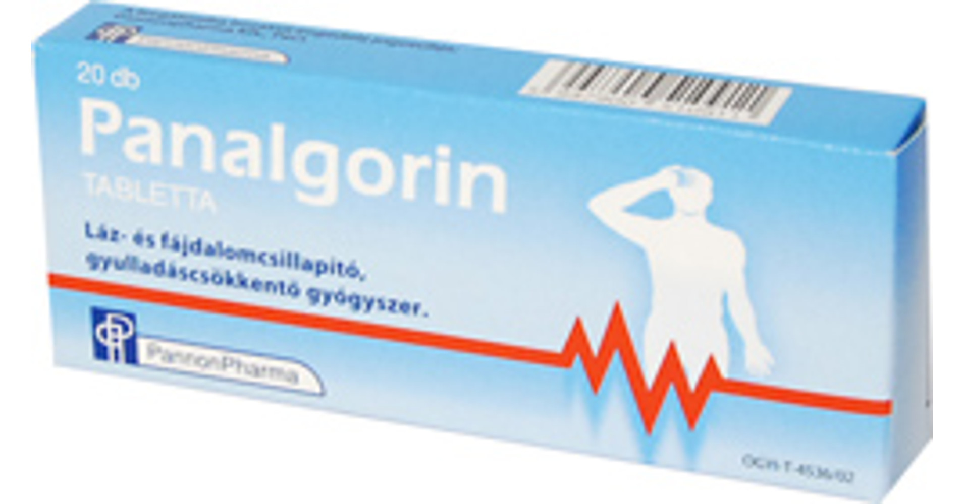 Panalgorin 500mg tabletta 20X