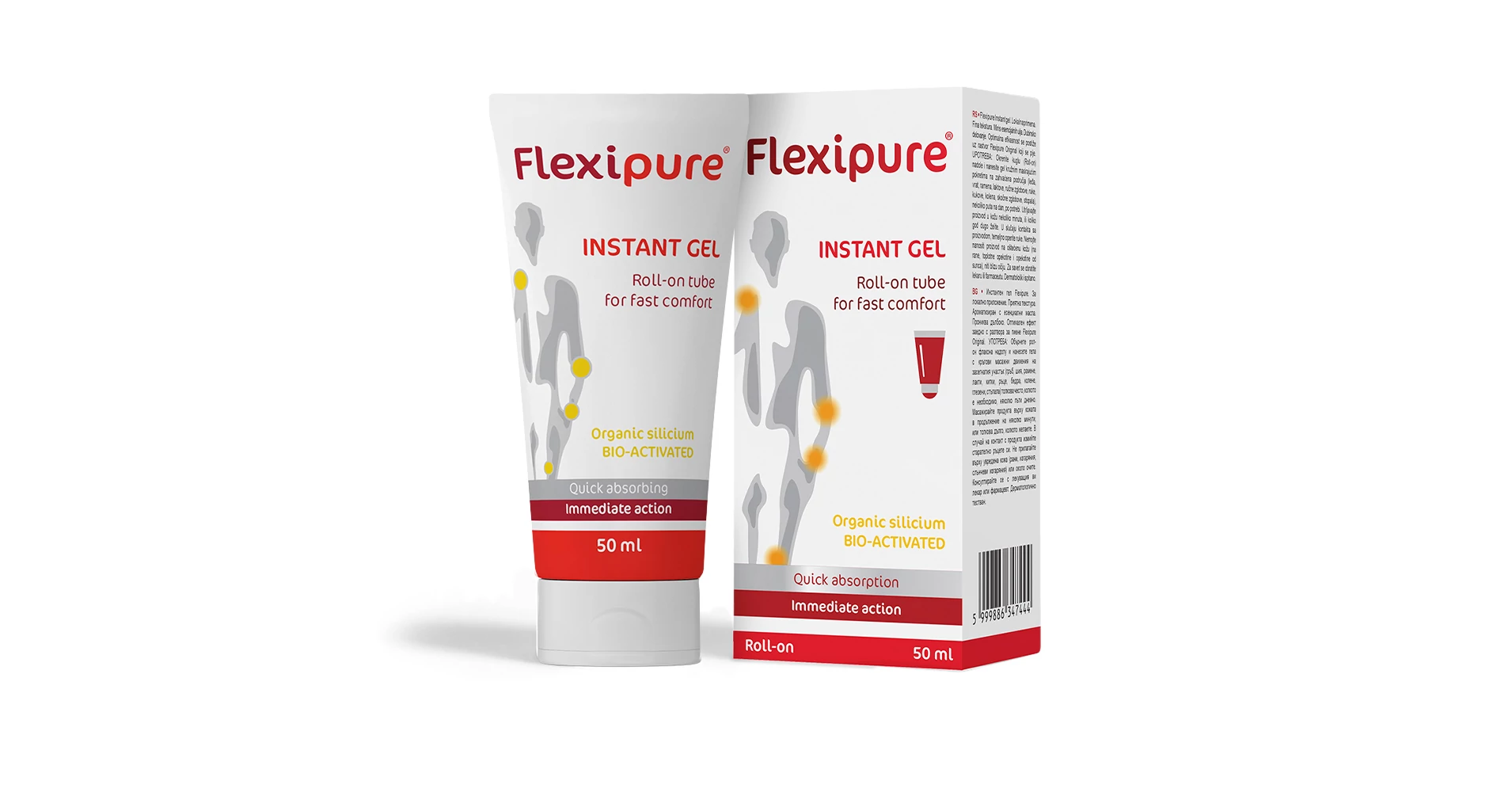 Flexipure Instant gél roll on 50ml