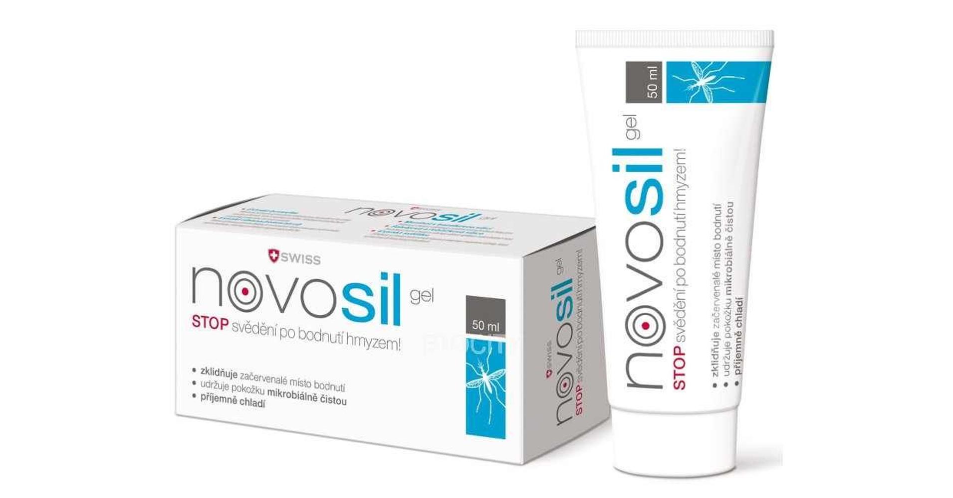 Novosil gél 50ml