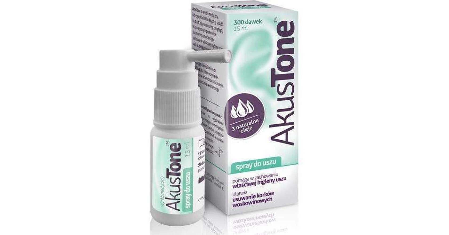 AkusTone fülspray 15 ml