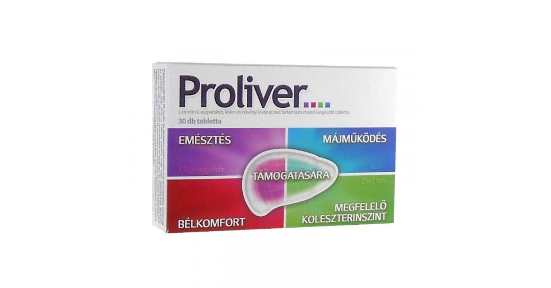 Proliver tabletta 30X