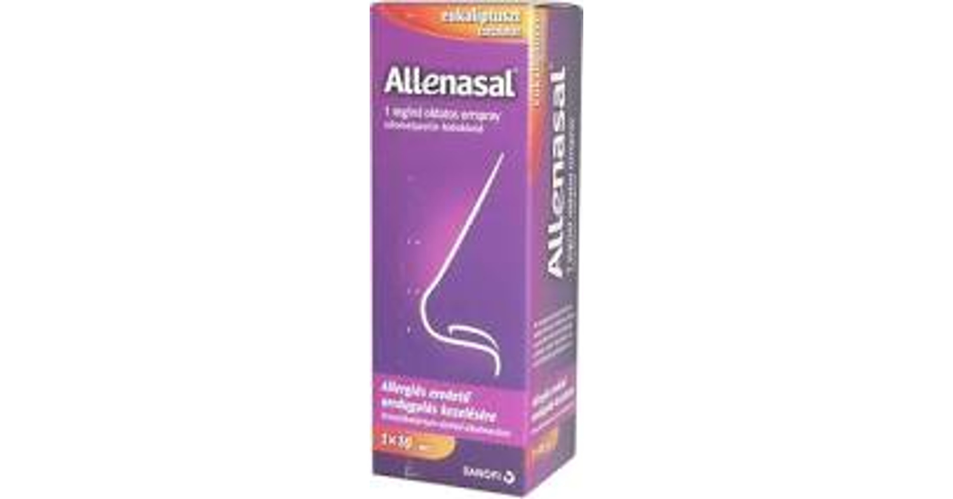 Allenasal oldatos orrspray 10ml