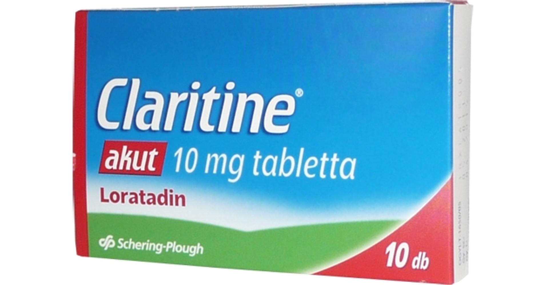 Claritine akut 10x
