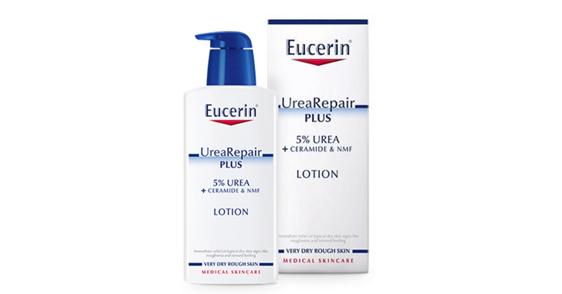 Eucerin - Urea Repair Plus 5% Urea testápoló 250ml - Testápolás