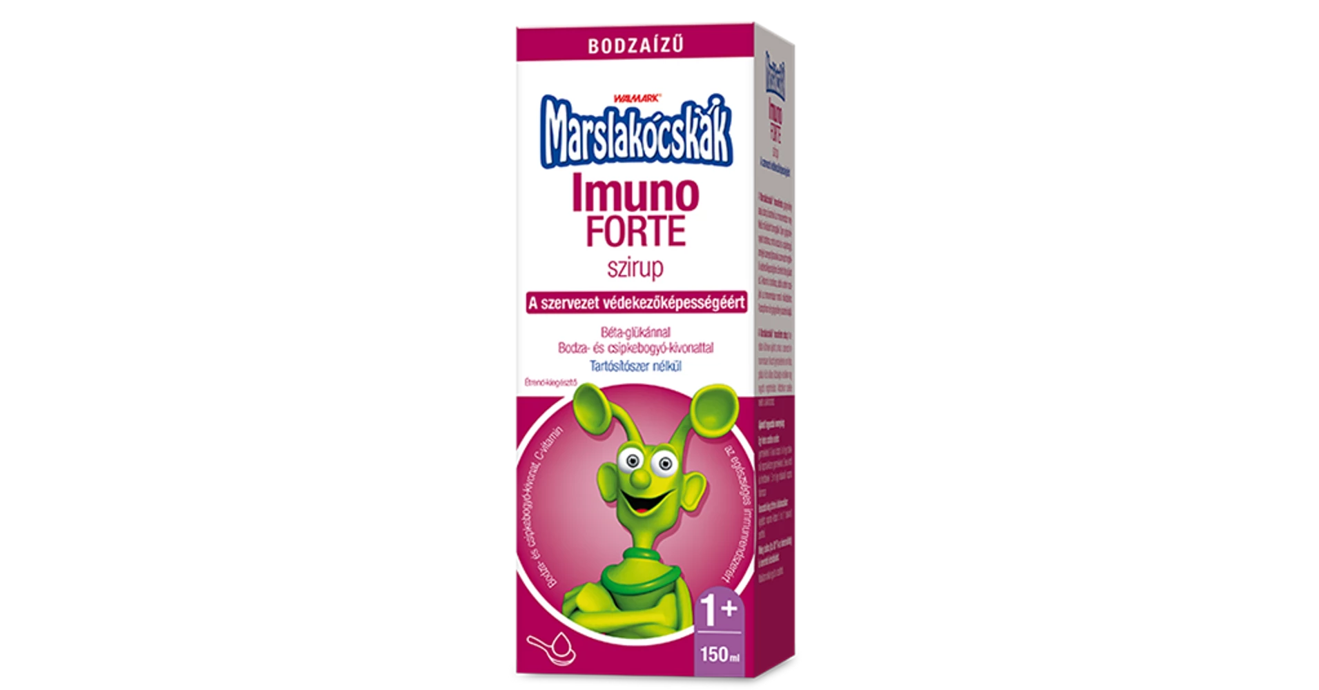 Marslakócskák ImunoForte szirup 150 ml