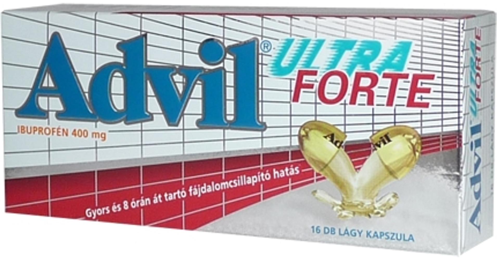 Advil Ultra Forte 16x