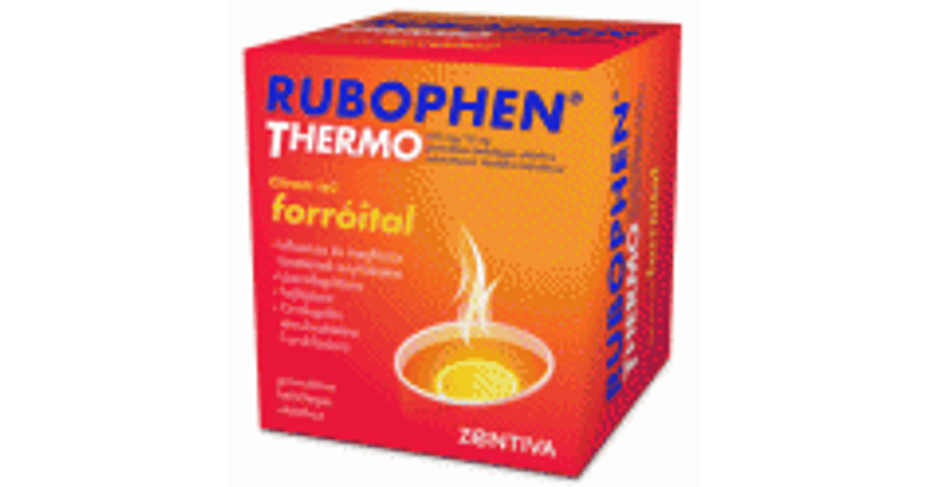 Rubophen Thermo citrom 6x